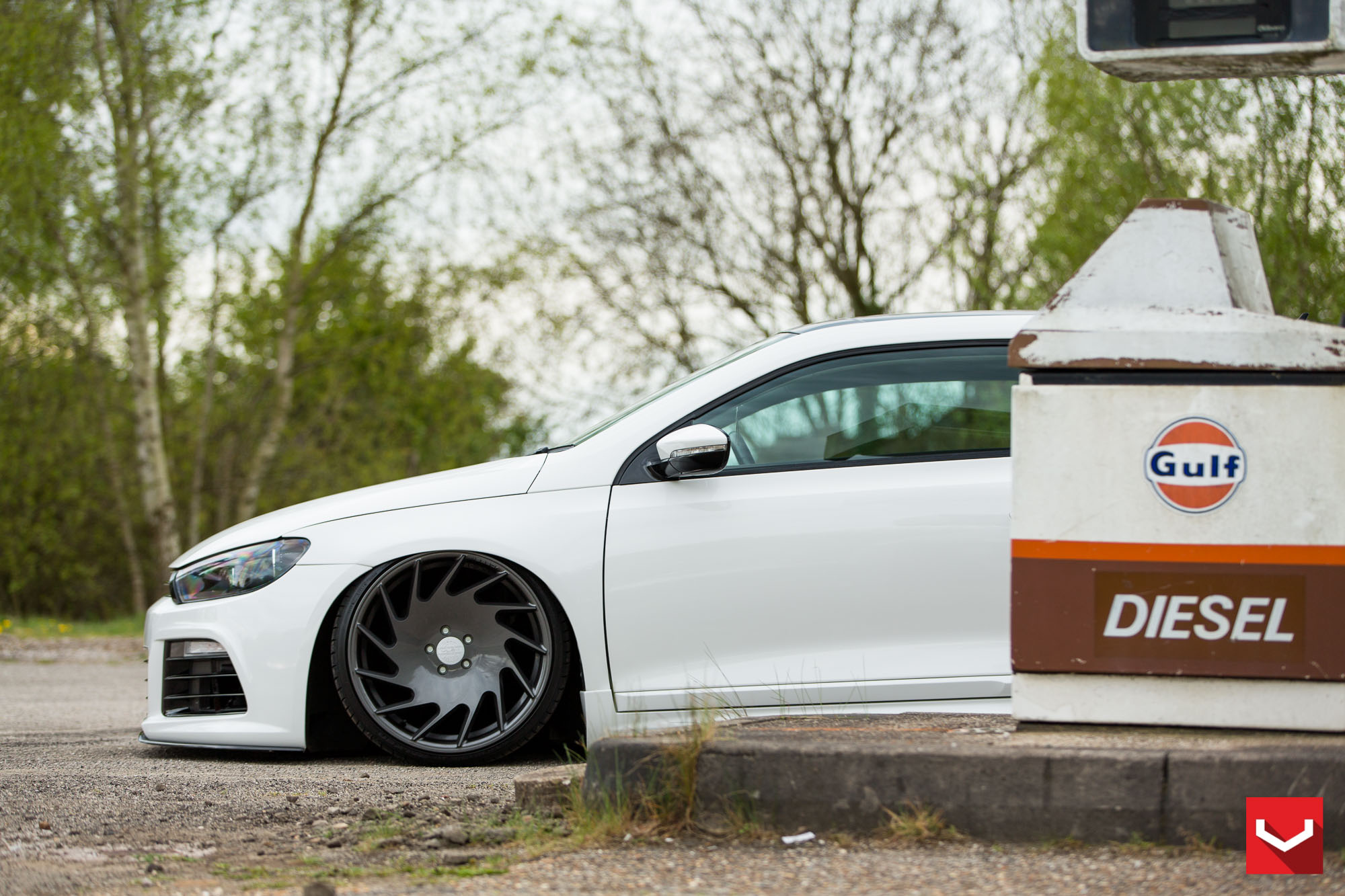 VW Scirocco on Vossen VLE-1