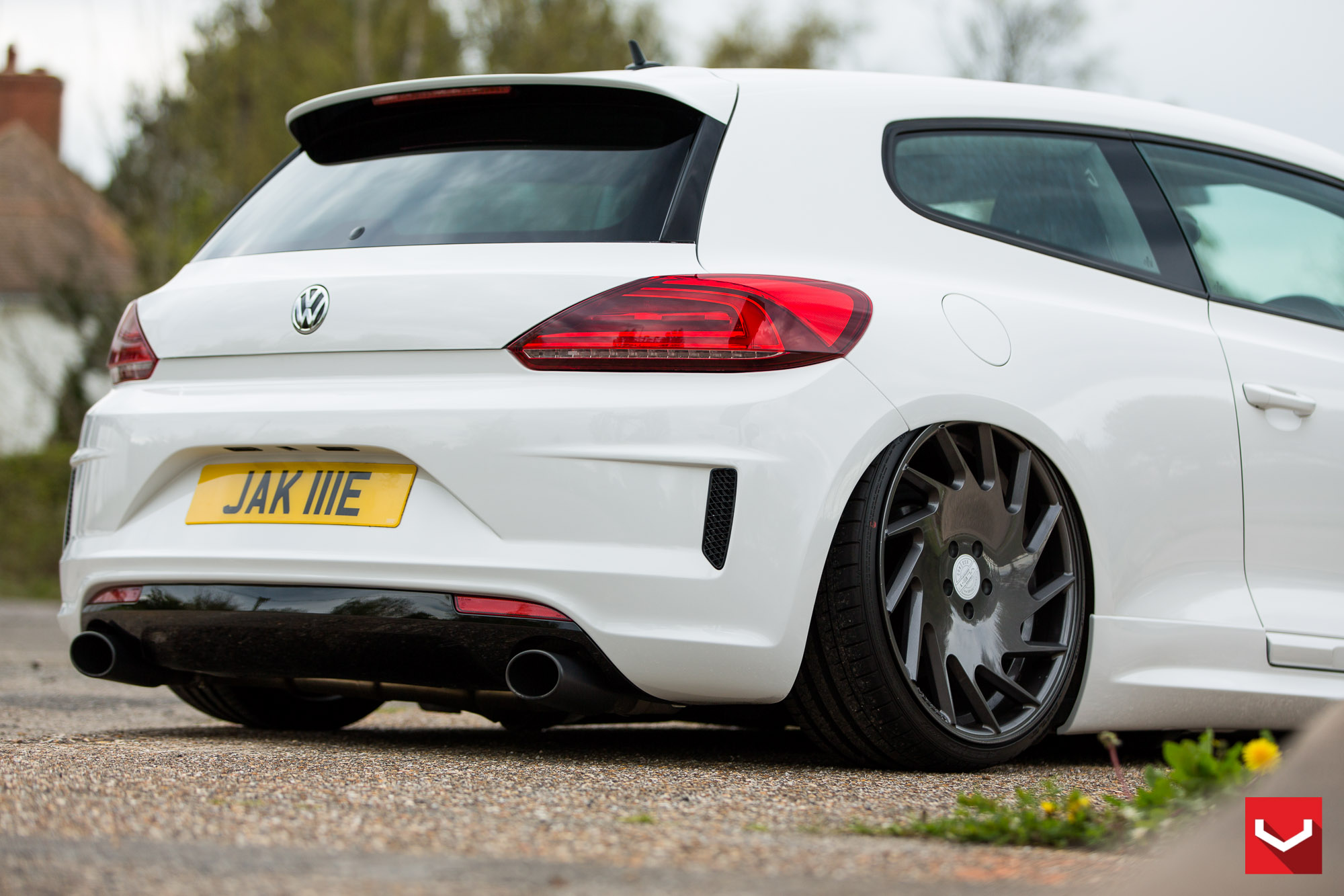 VW Scirocco on Vossen VLE-1