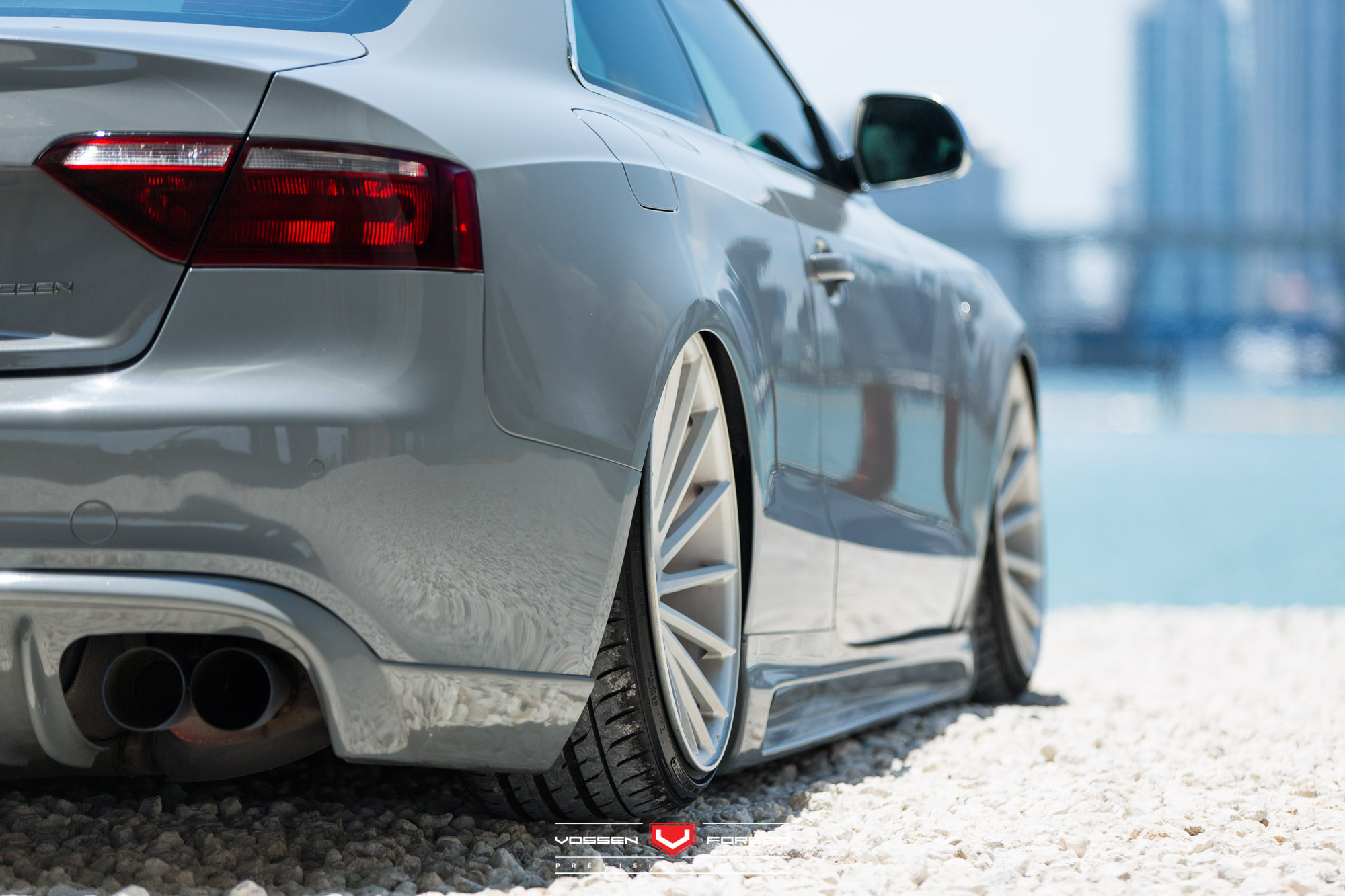 Owner Spotlight: Larry's Audi S5 on Vossen Forged Wheels