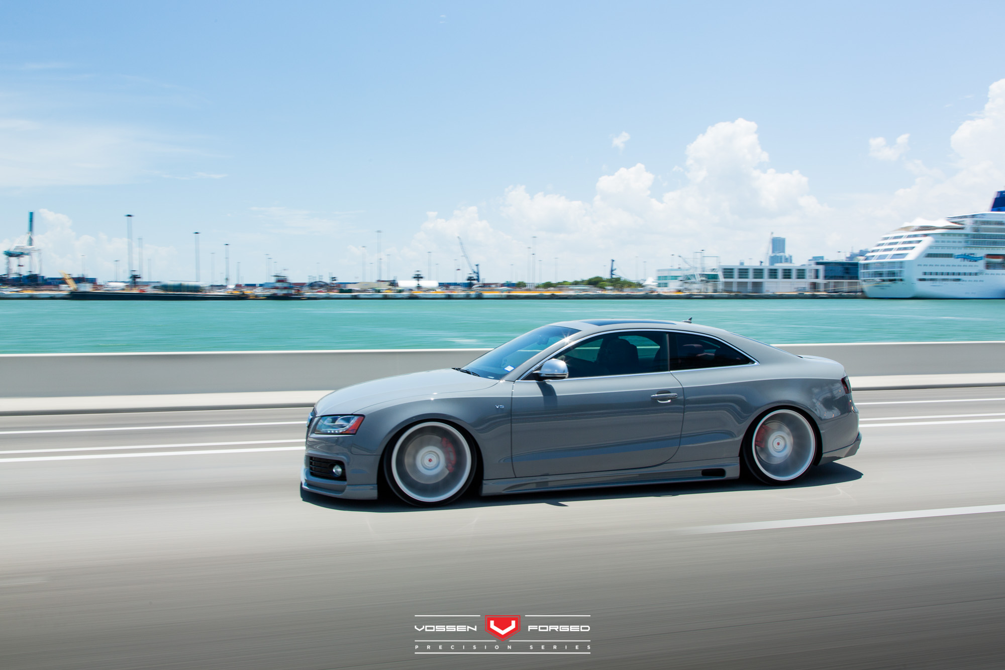Owner Spotlight: Larry's Audi S5 on Vossen Forged Wheels