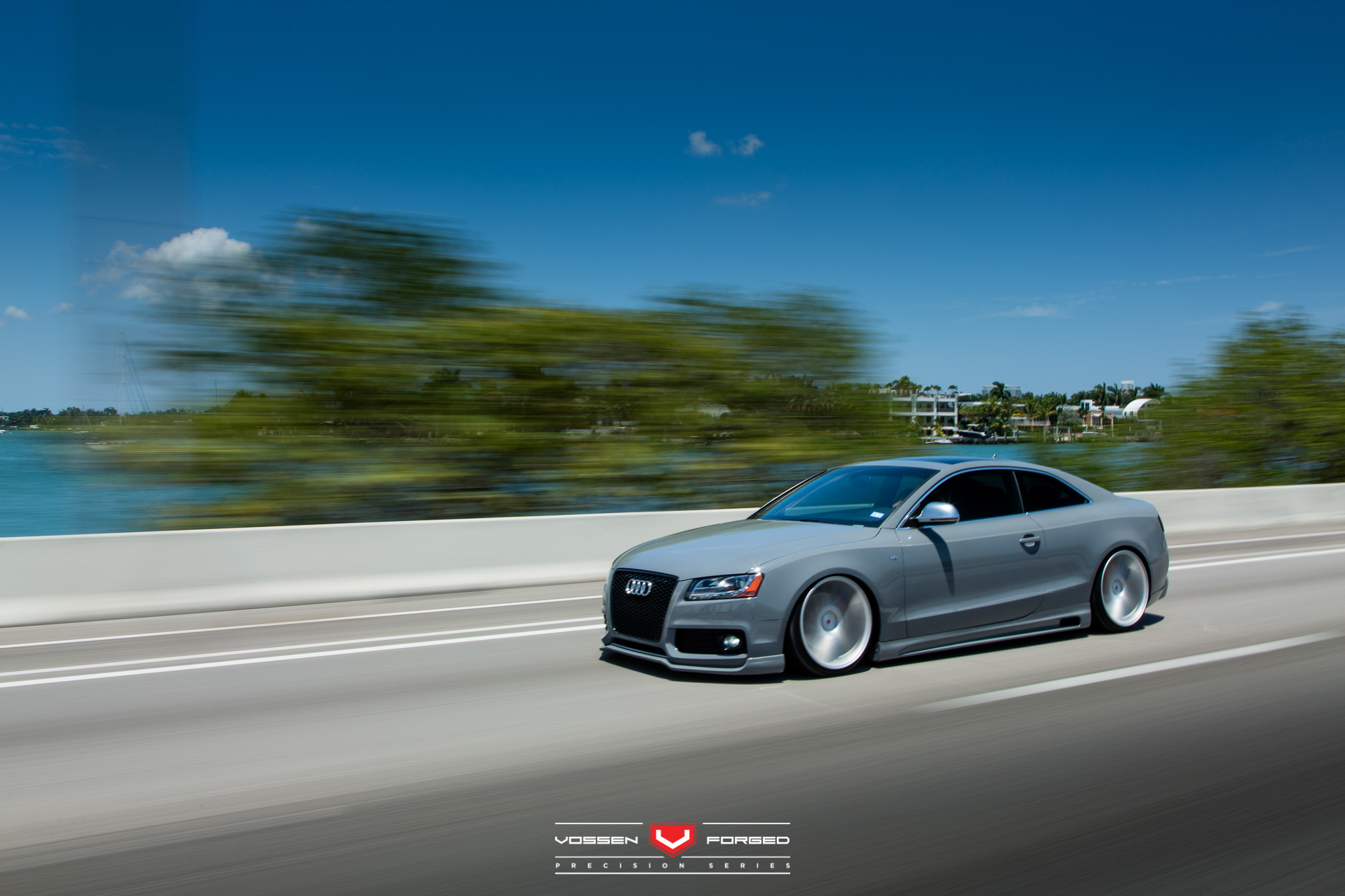 Owner Spotlight: Larry's Audi S5 on Vossen Forged Wheels