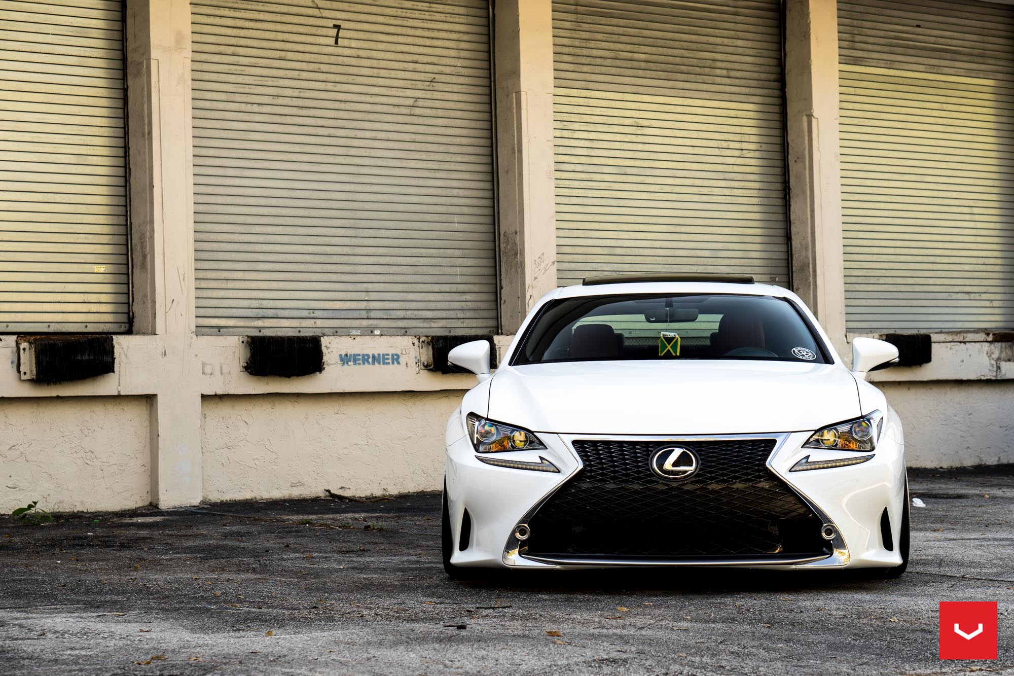 Lexus RC 350 on Vossen VFS-6