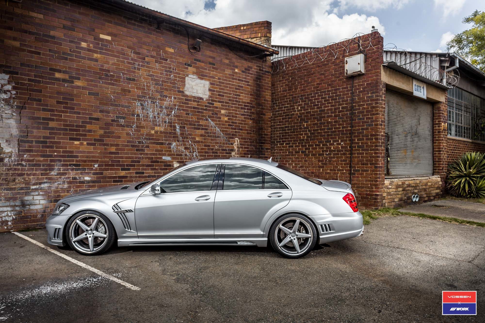 MERCEDES BENZ S CLASS - VOSSEN X WORK SERIES: VWS-3 - Vossen Wheels