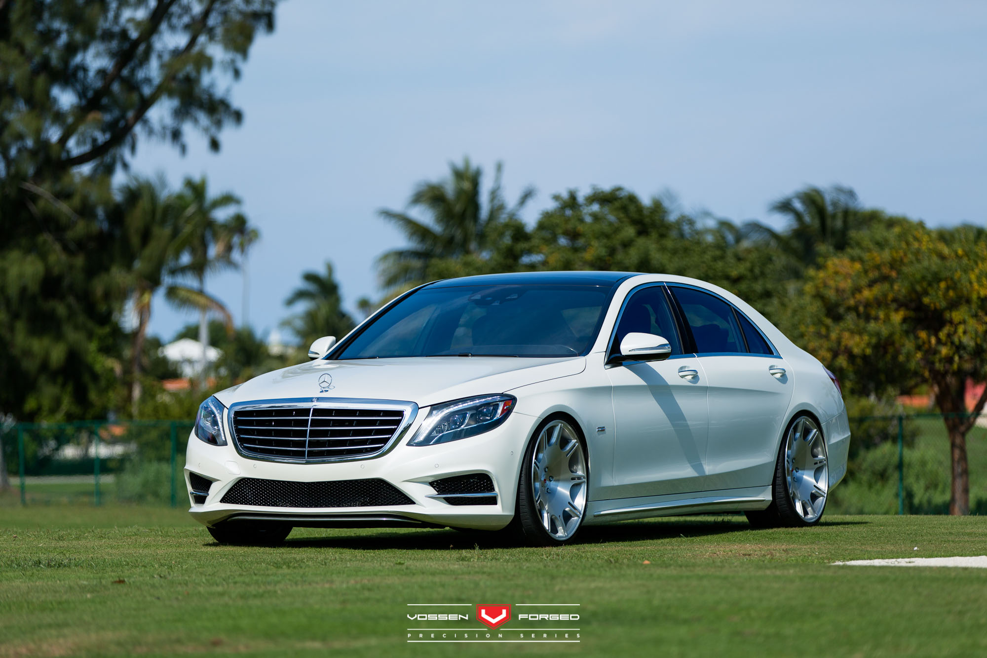 RENNtech Mercedes-Benz S550 on Vossen Forged VPS-312 - Vossen Wheels