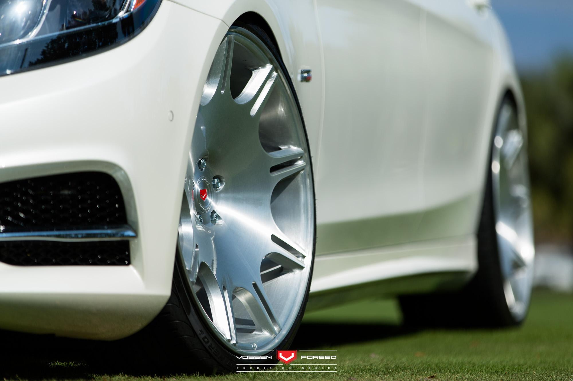 RENNtech Mercedes-Benz S550 on Vossen Forged VPS-312 - Vossen Wheels