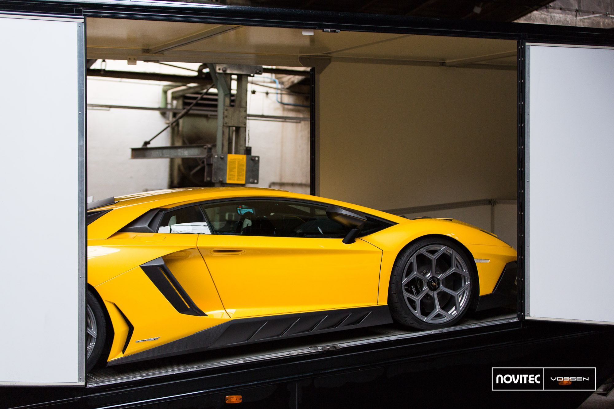 Novitec x Vossen Aventador SV - Behind the Scenes with Philipp Rupprecht