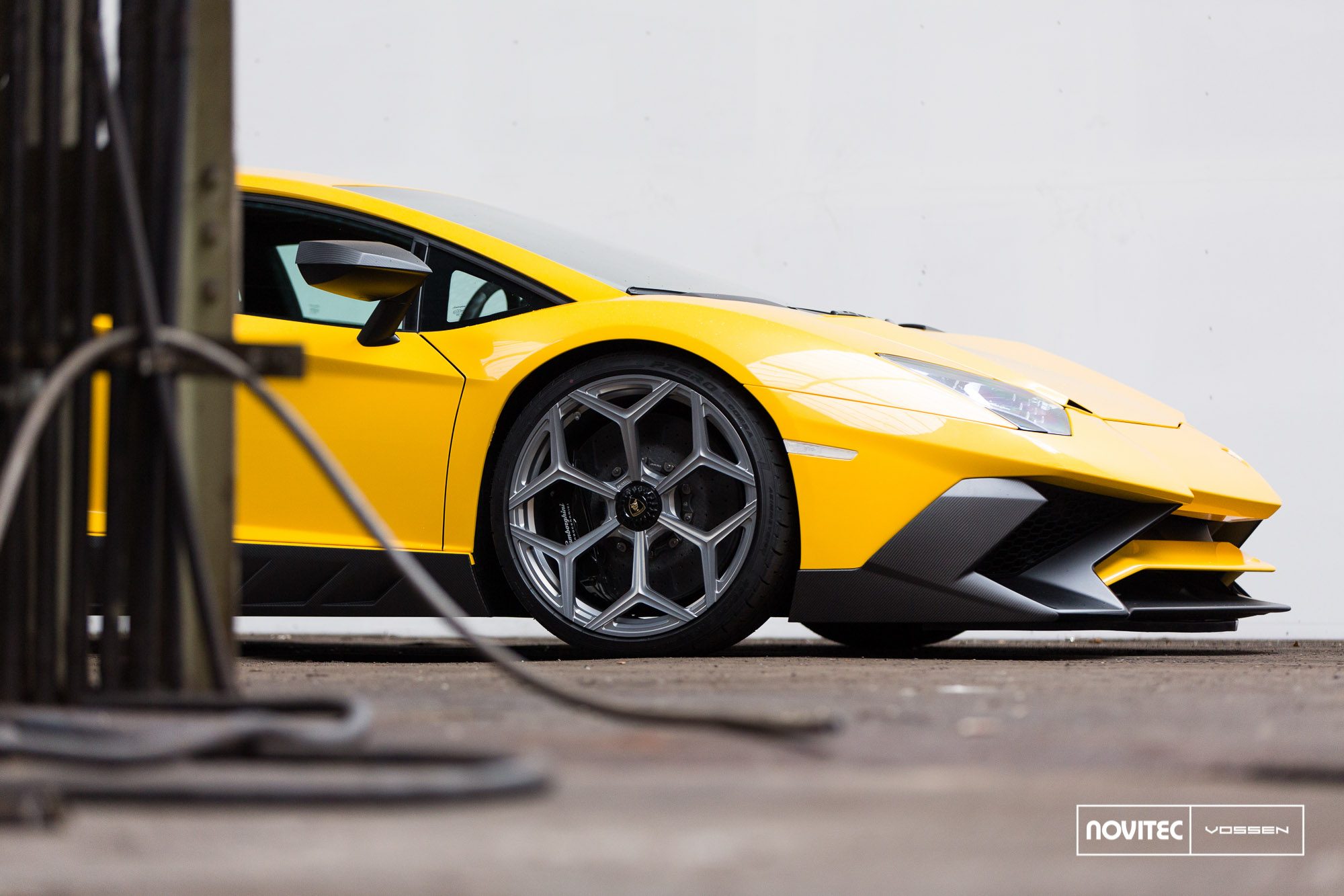 Novitec x Vossen Aventador SV - Behind the Scenes with Philipp Rupprecht