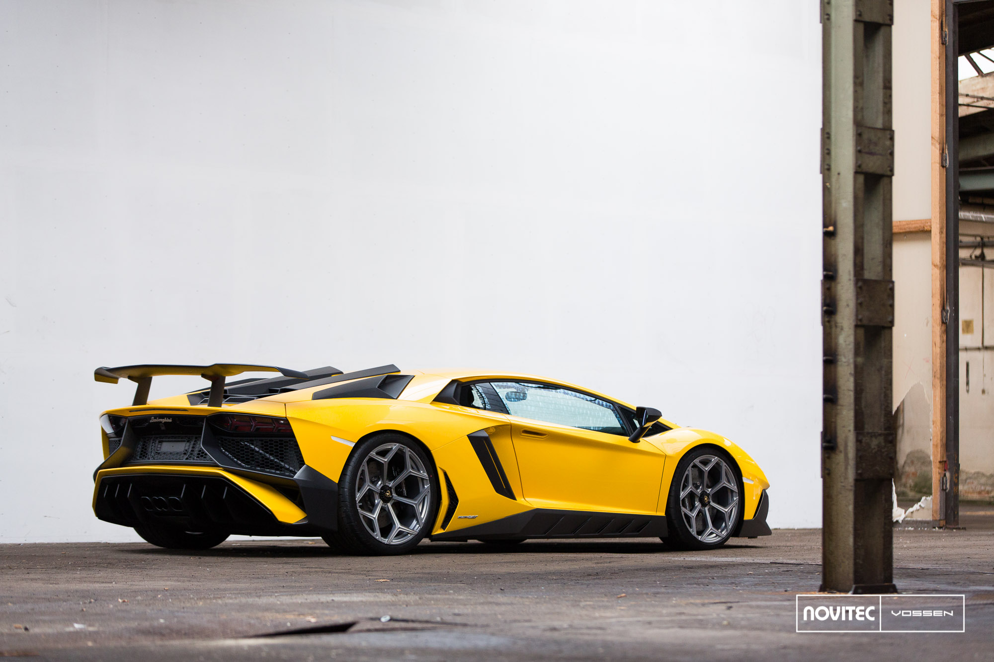Novitec x Vossen Aventador SV - Behind the Scenes with Philipp Rupprecht
