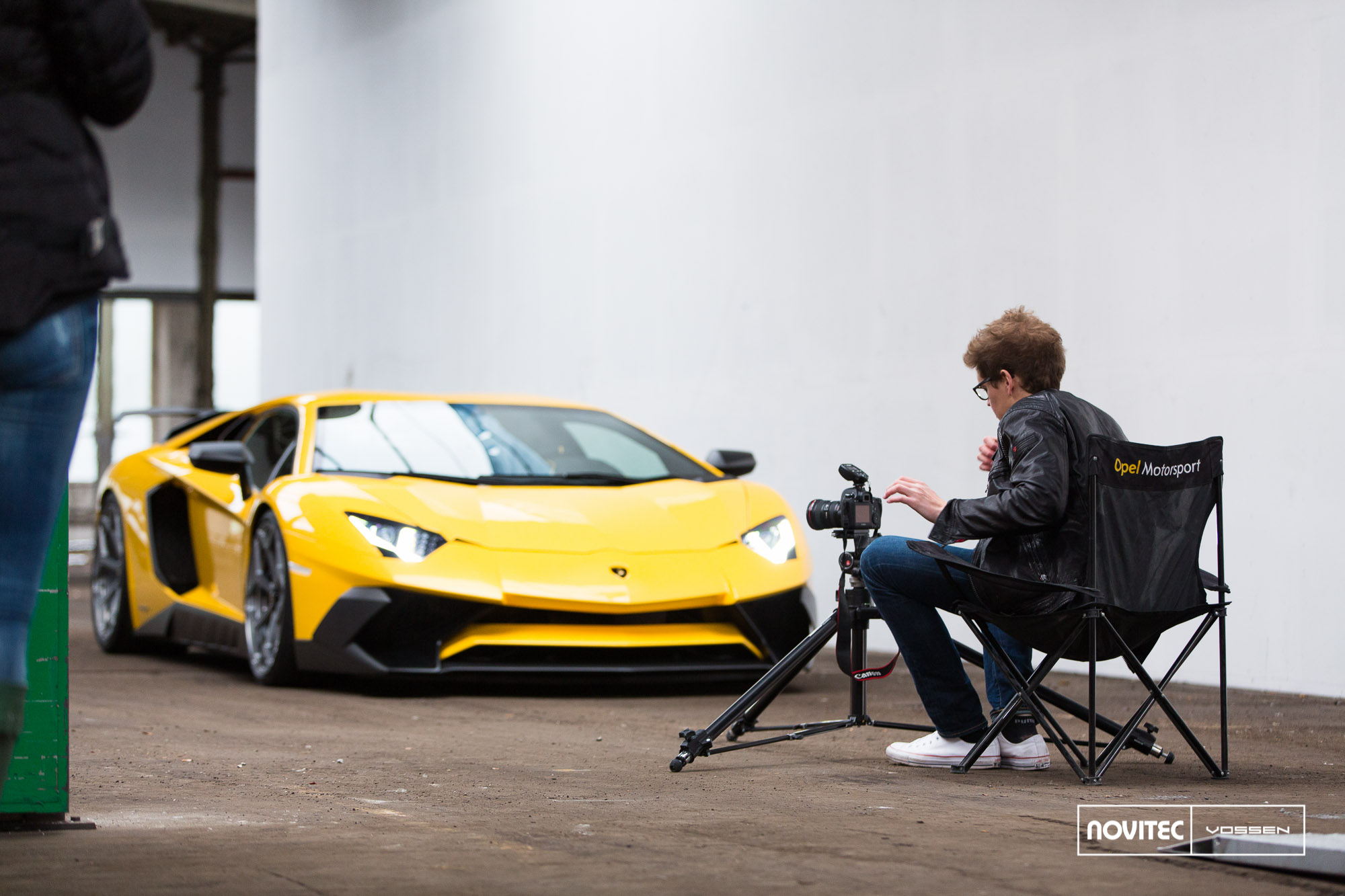 Novitec x Vossen Aventador SV - Behind the Scenes with Philipp Rupprecht
