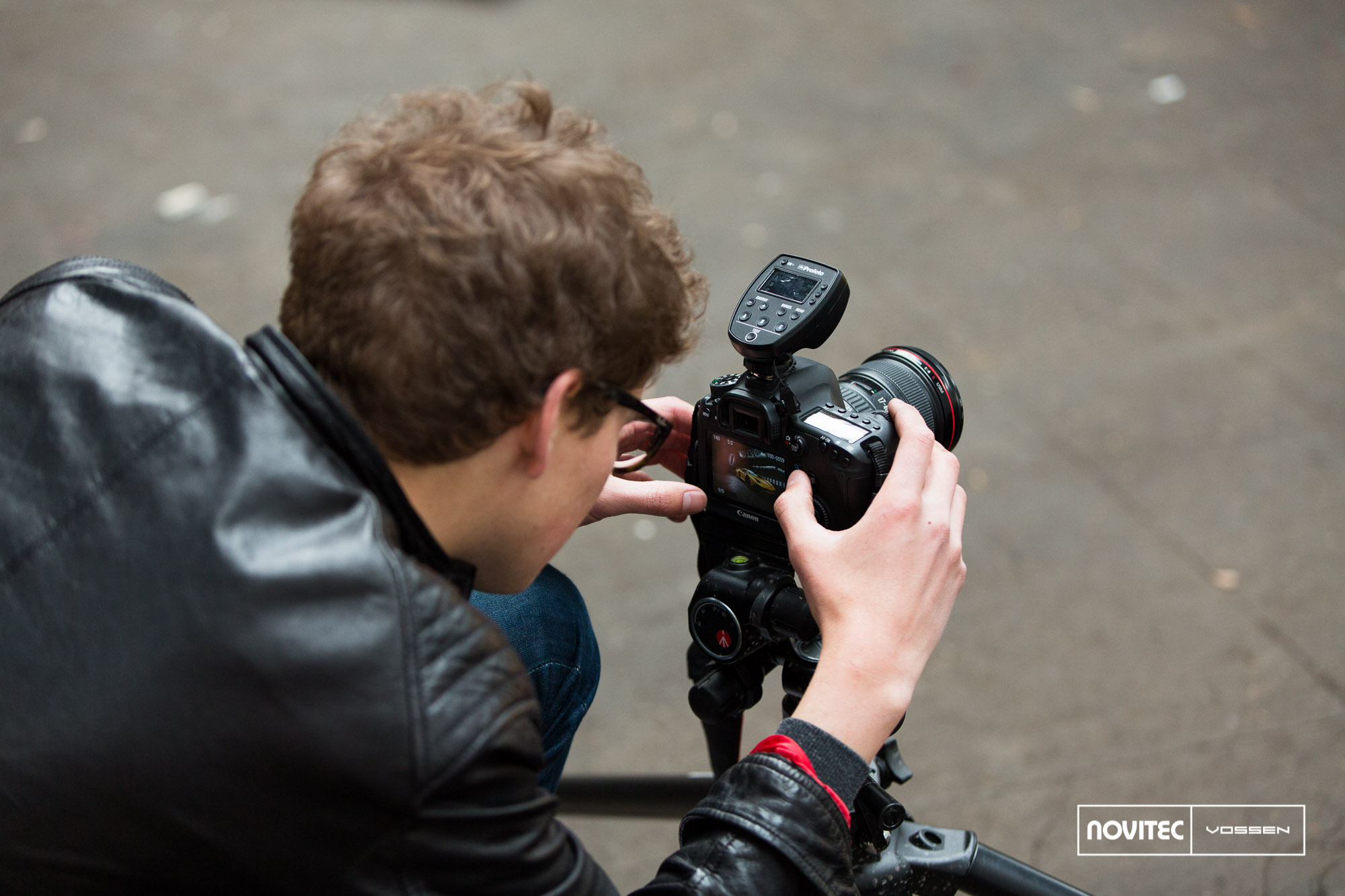 Novitec x Vossen Aventador SV - Behind the Scenes with Philipp Rupprecht