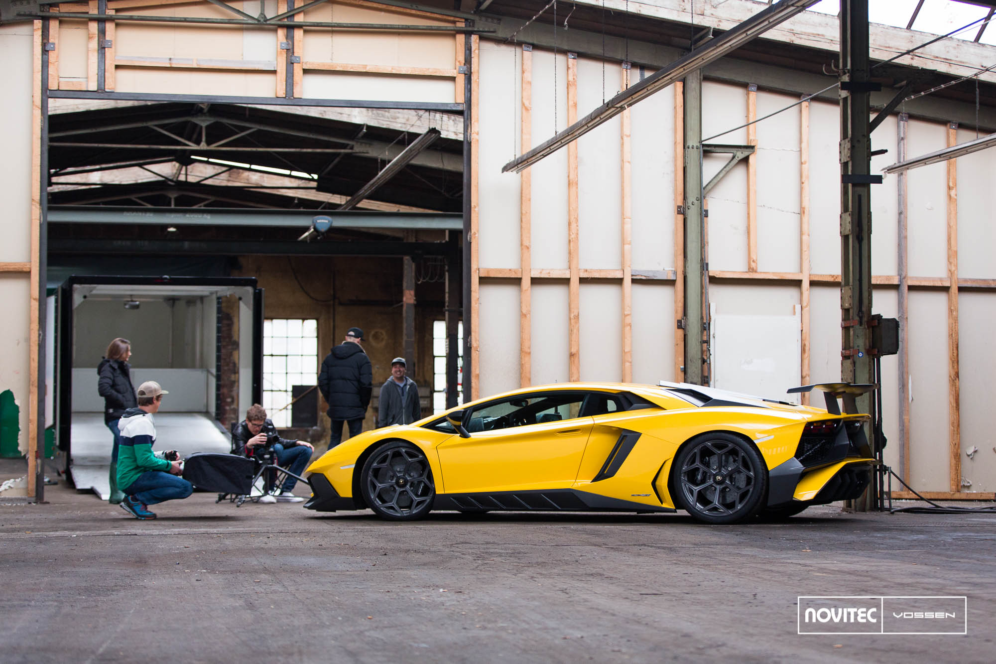 Novitec x Vossen Aventador SV - Behind the Scenes with Philipp Rupprecht