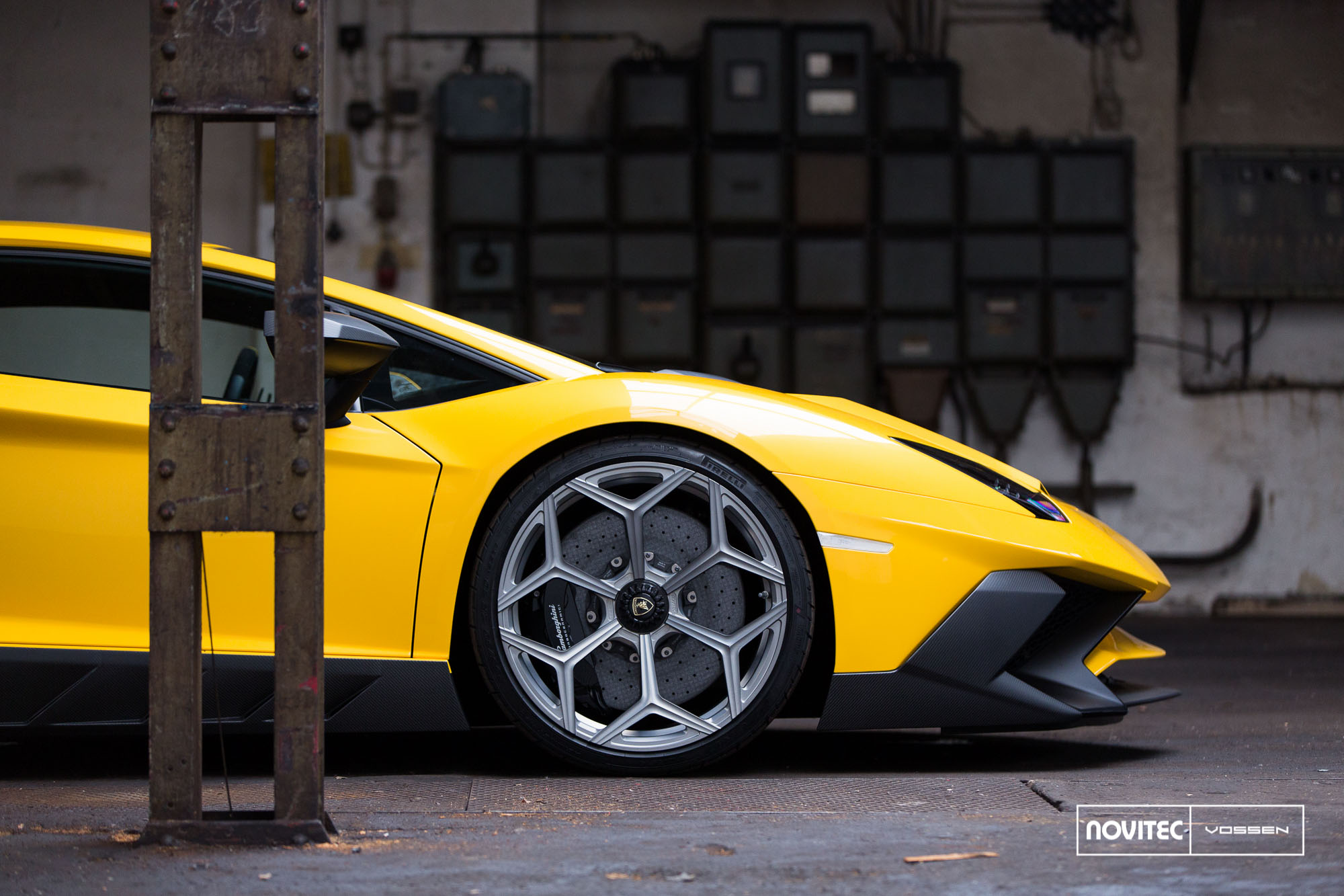 Novitec x Vossen Aventador SV - Behind the Scenes with Philipp Rupprecht