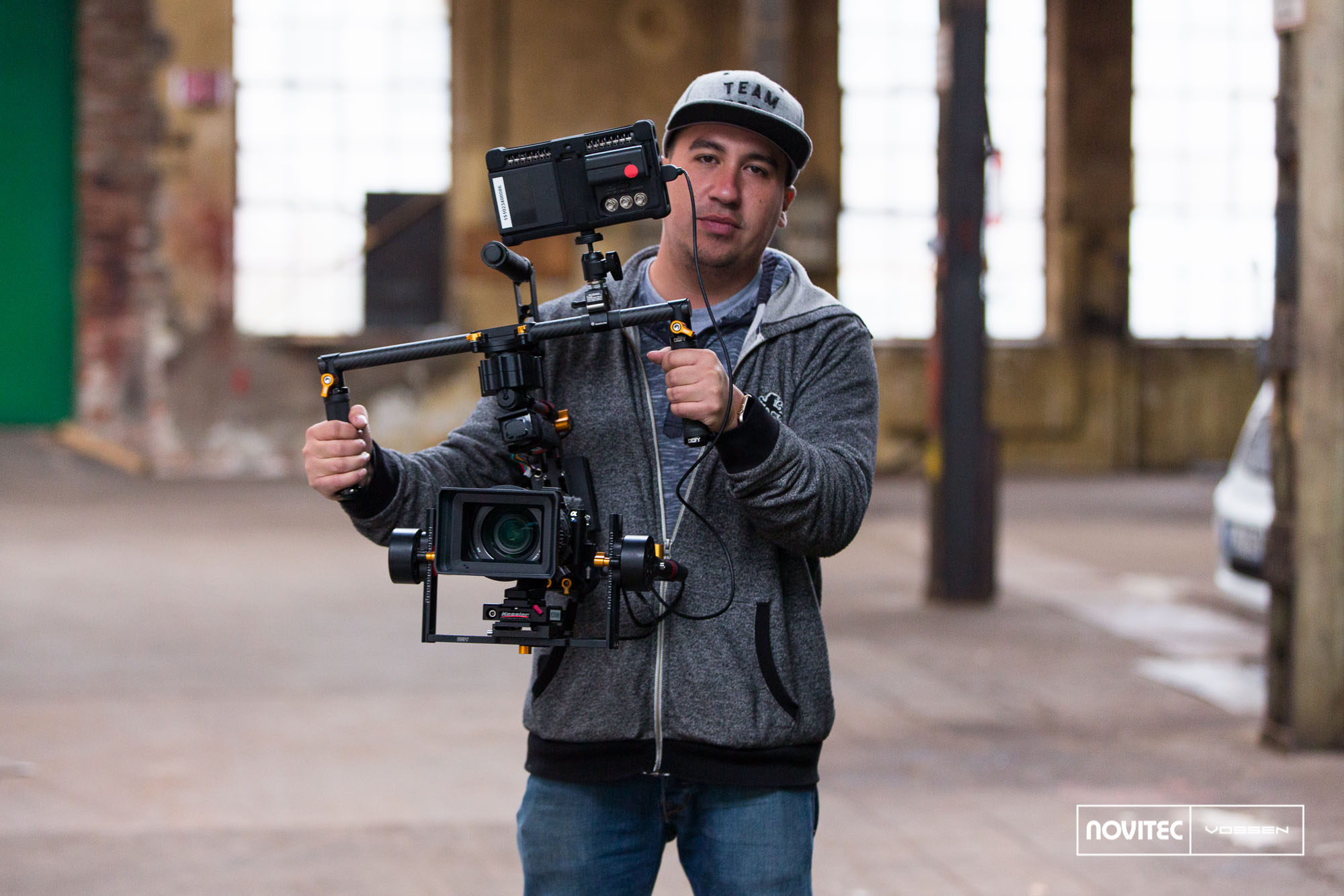 Novitec x Vossen Aventador SV - Behind the Scenes with Philipp Rupprecht