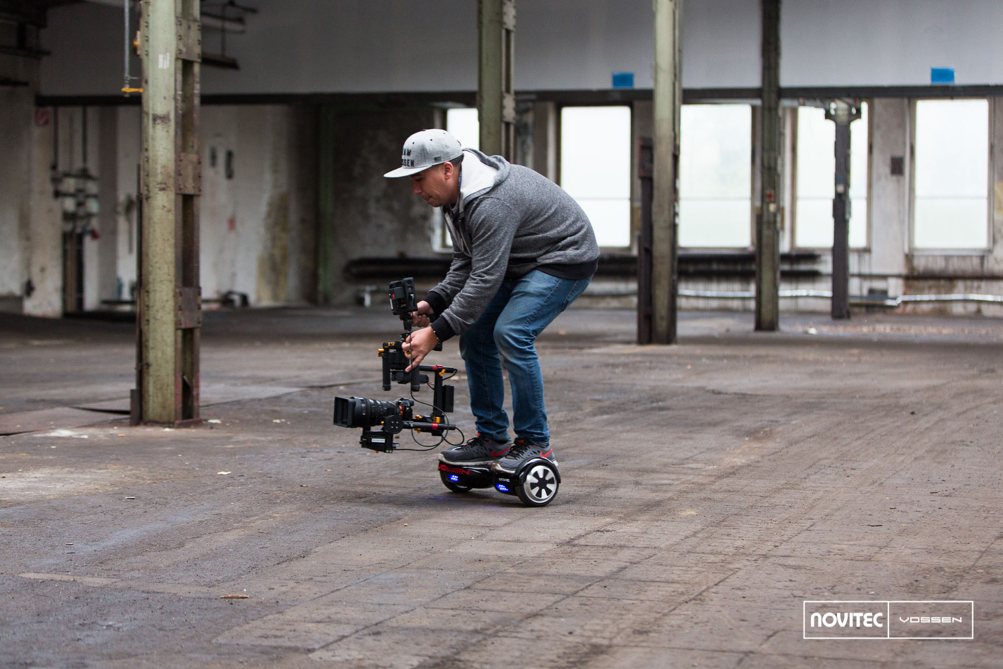 Novitec x Vossen Aventador SV - Behind the Scenes with Philipp Rupprecht