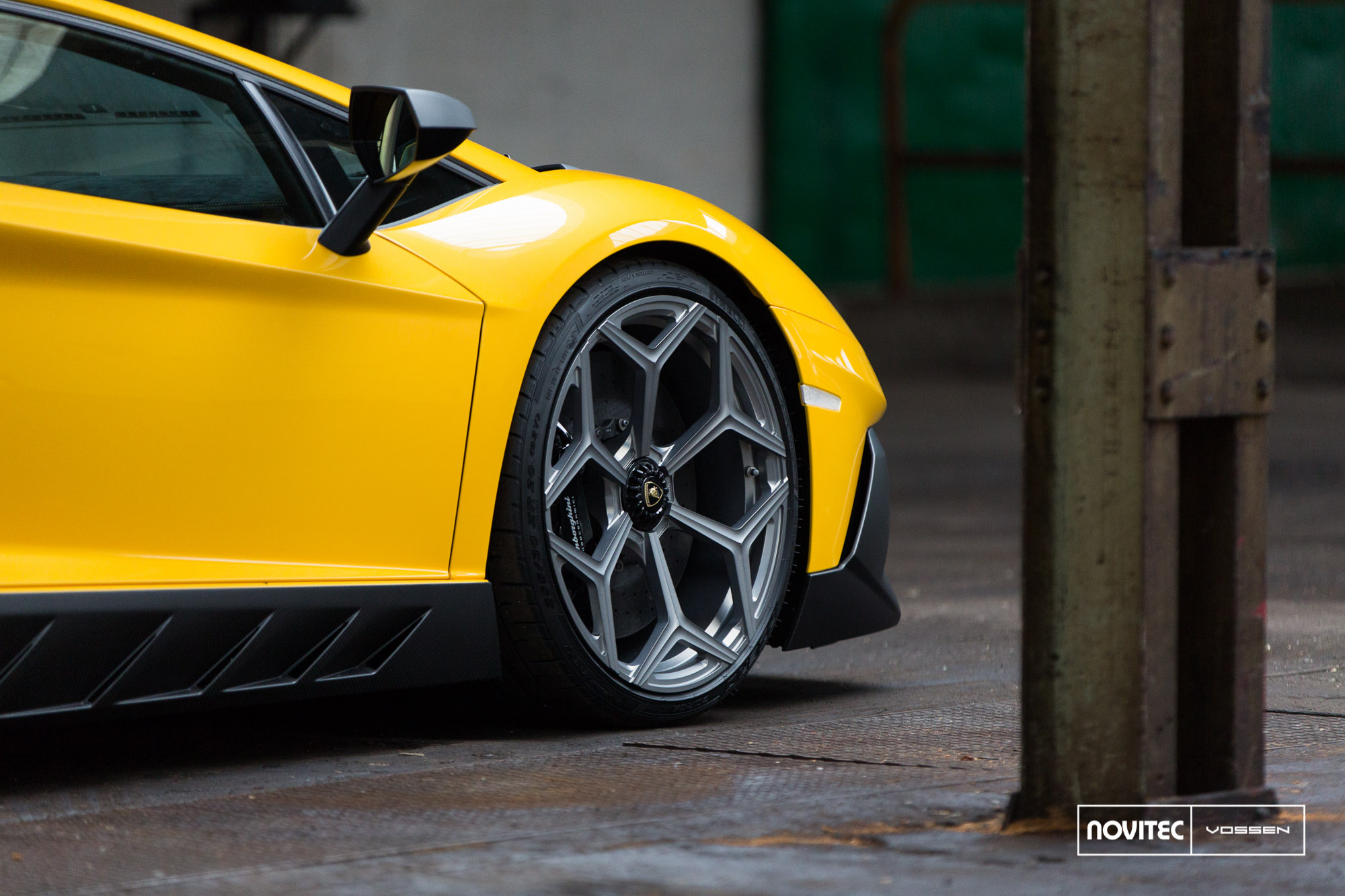 Novitec x Vossen Aventador SV - Behind the Scenes with Philipp Rupprecht
