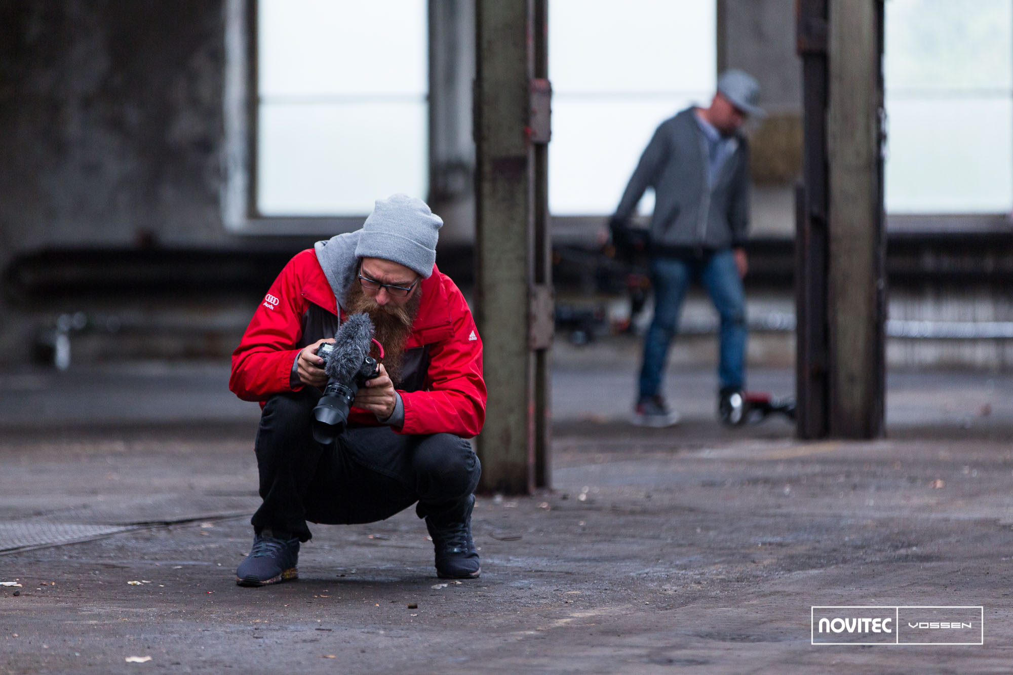 Novitec x Vossen Aventador SV - Behind the Scenes with Philipp Rupprecht