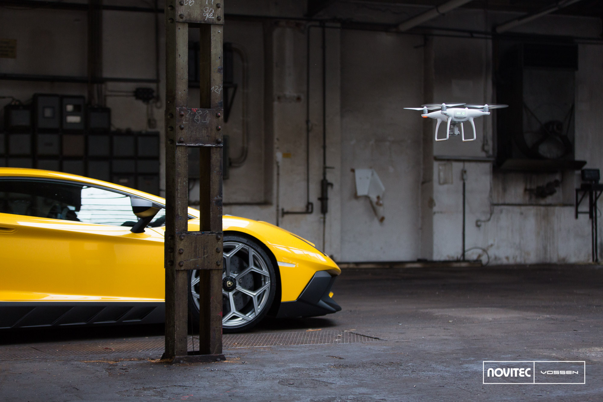 Novitec x Vossen Aventador SV - Behind the Scenes with Philipp Rupprecht