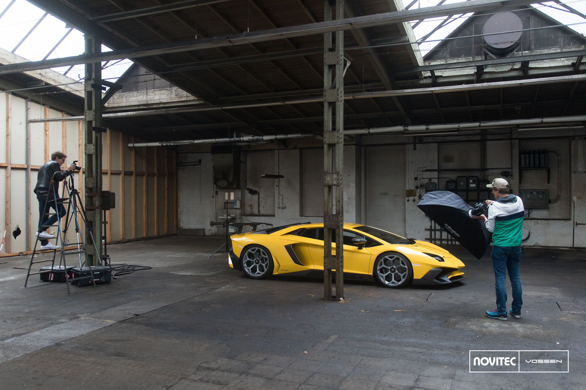 Novitec x Vossen Aventador SV - Behind the Scenes with Philipp Rupprecht