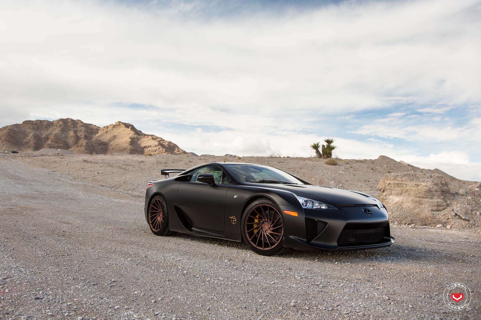 Lexus LFA by PCNY on Vossen Forged Wheels