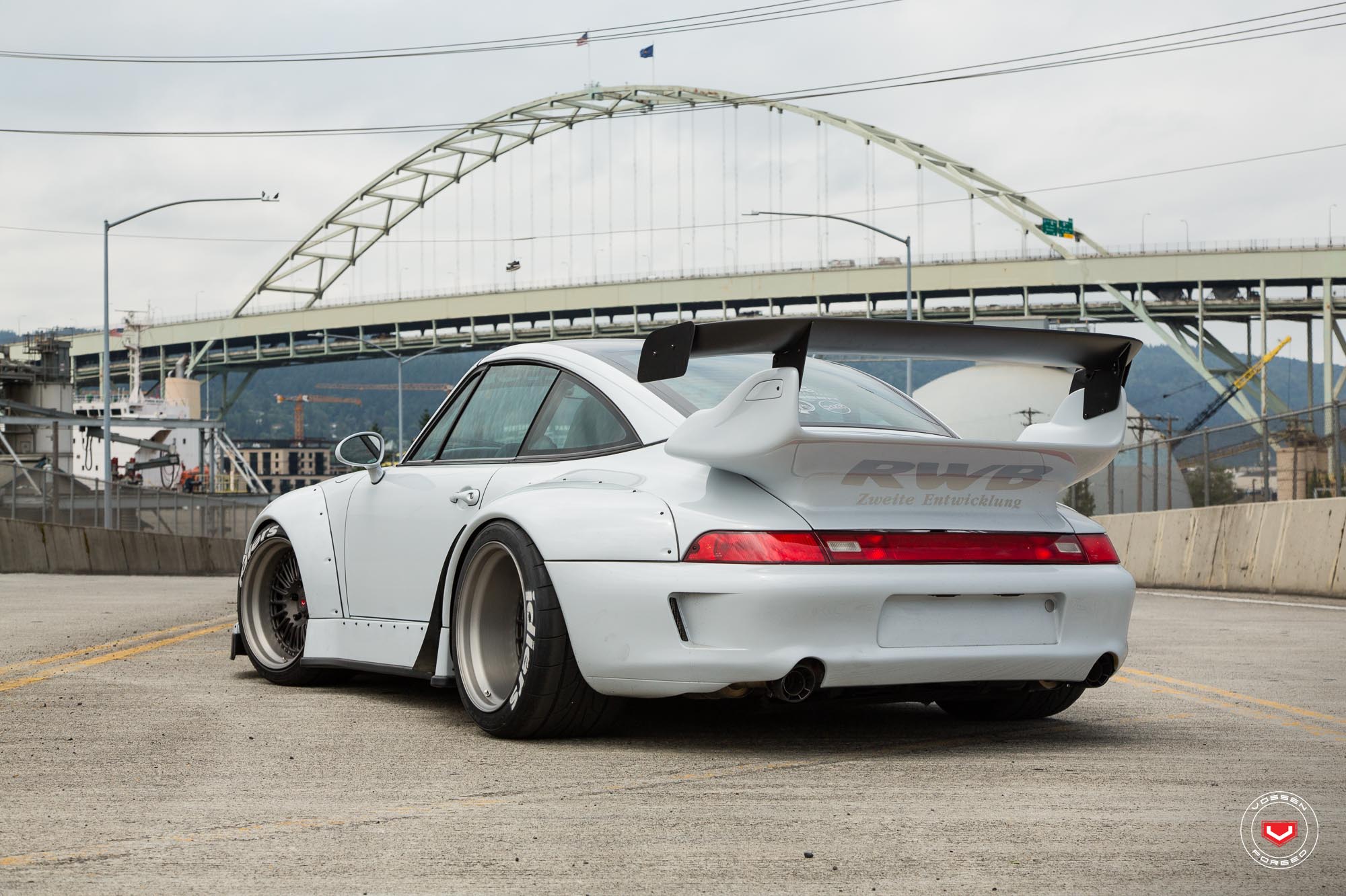 RWB Porsche 993 Targa on Vossen Forged ERA-3 3-piece Wheels