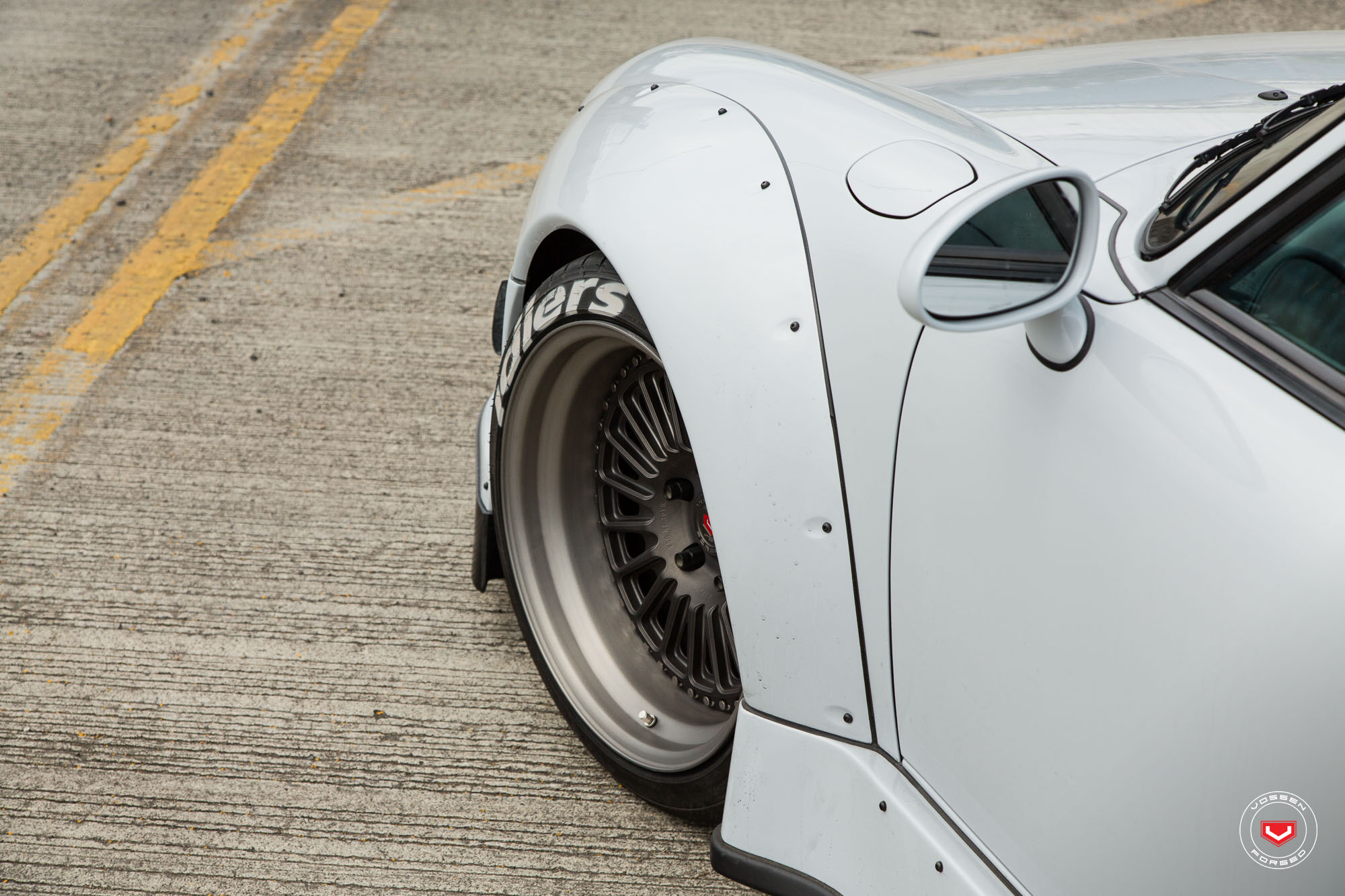 RWB Porsche 993 Targa on Vossen Forged ERA-3 3-piece Wheels