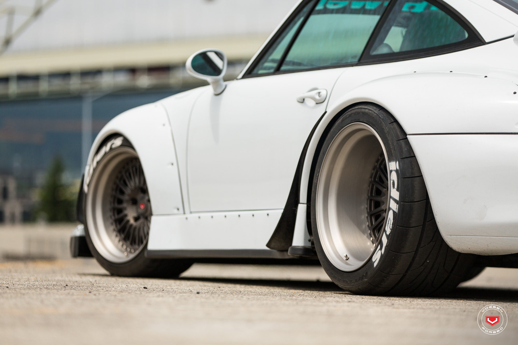RWB Porsche 993 Targa on Vossen Forged ERA-3 3-piece Wheels