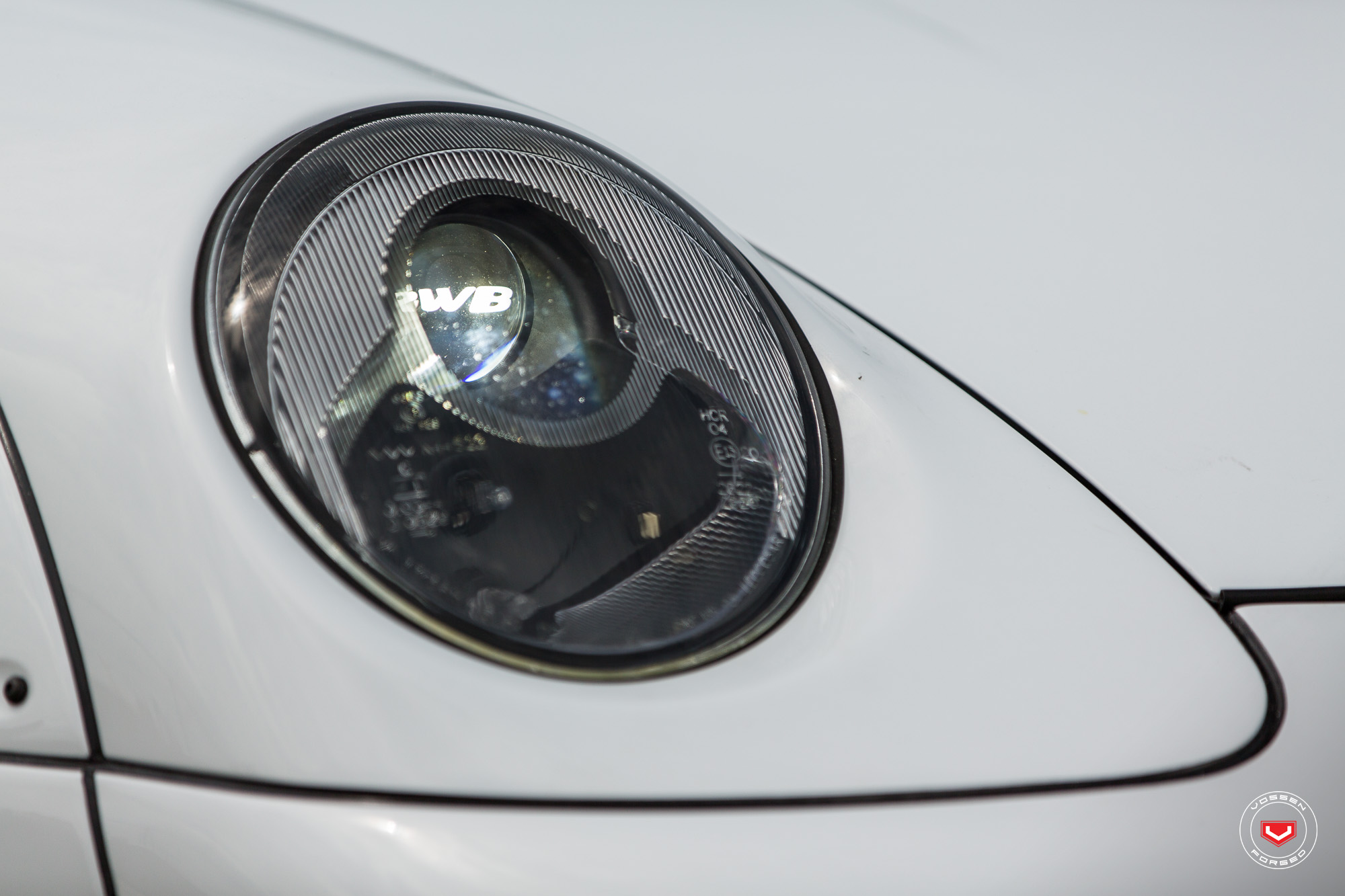 RWB Porsche 993 Targa on Vossen Forged ERA-3 3-piece Wheels