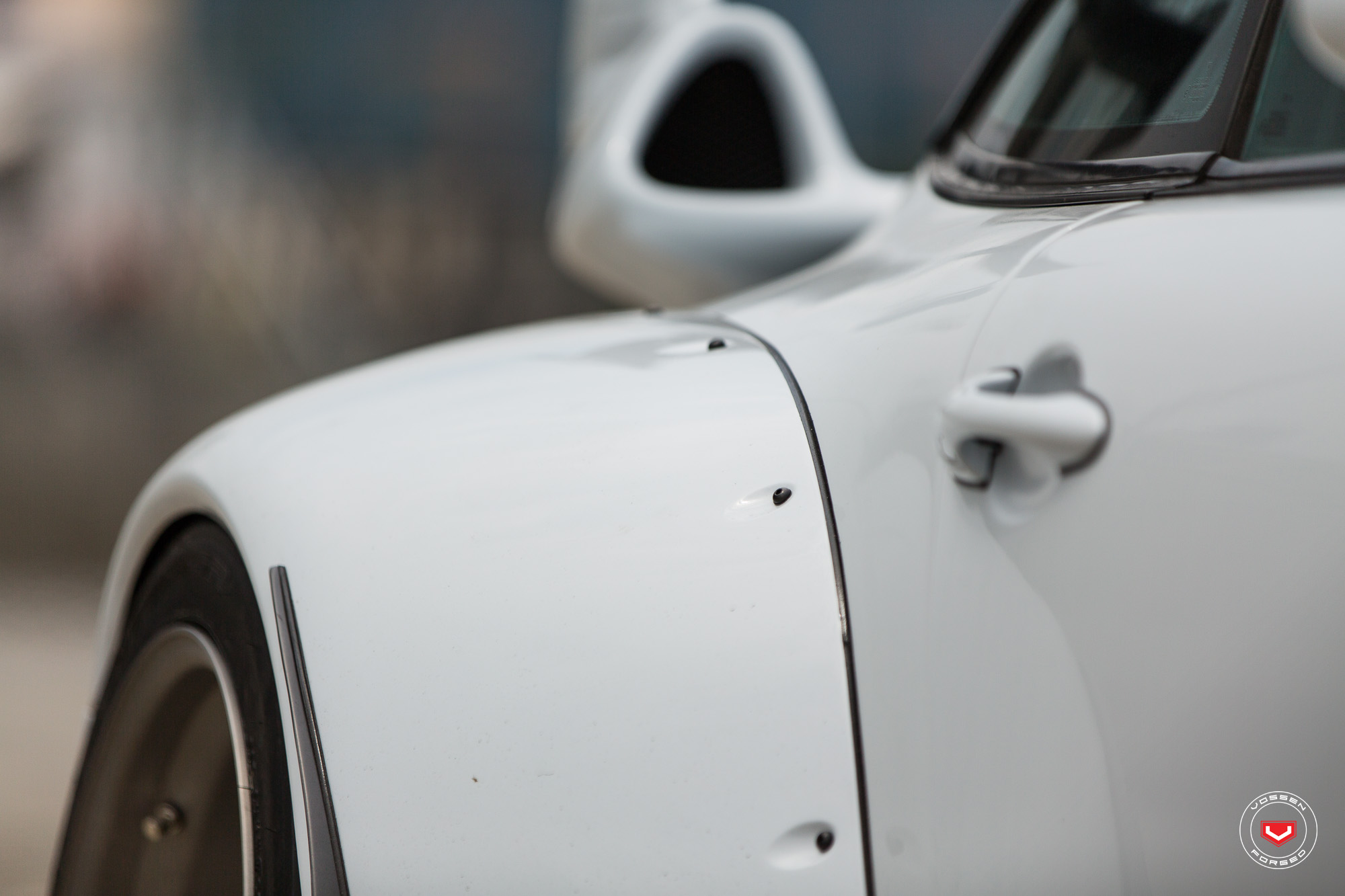 RWB Porsche 993 Targa on Vossen Forged ERA-3 3-piece Wheels