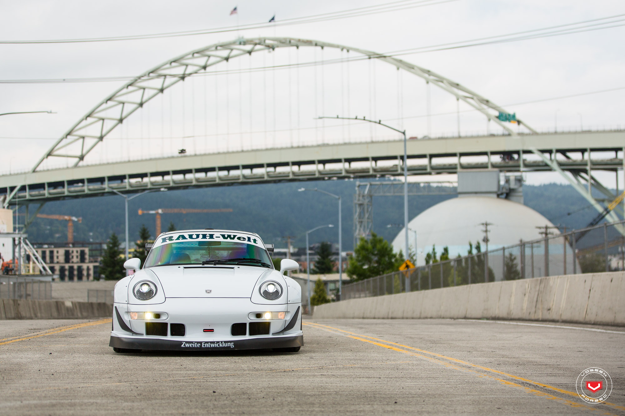 RWB Porsche 993 Targa on Vossen Forged ERA-3 3-piece Wheels