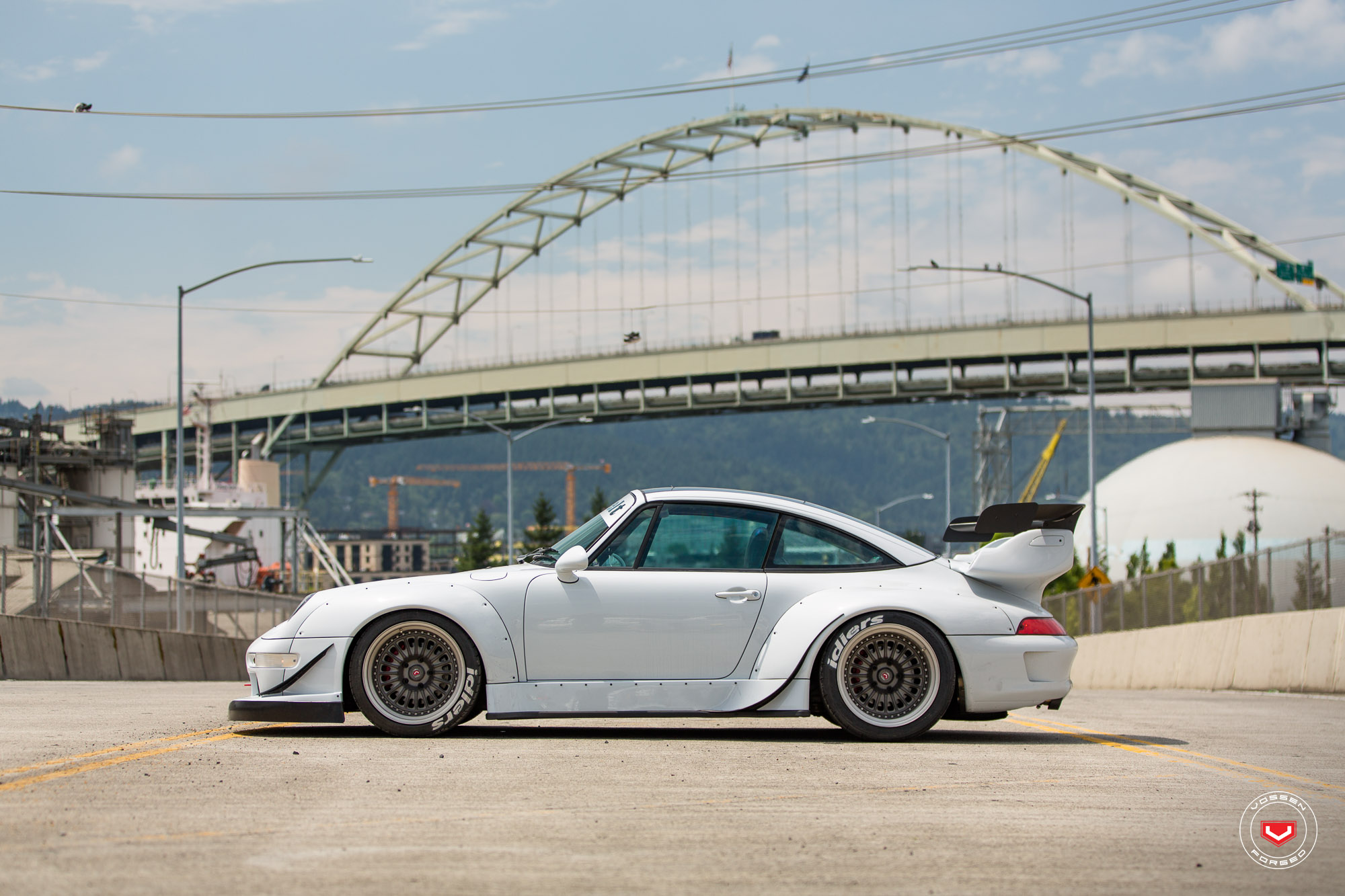 RWB Porsche 993 Targa on Vossen Forged ERA-3 3-piece Wheels