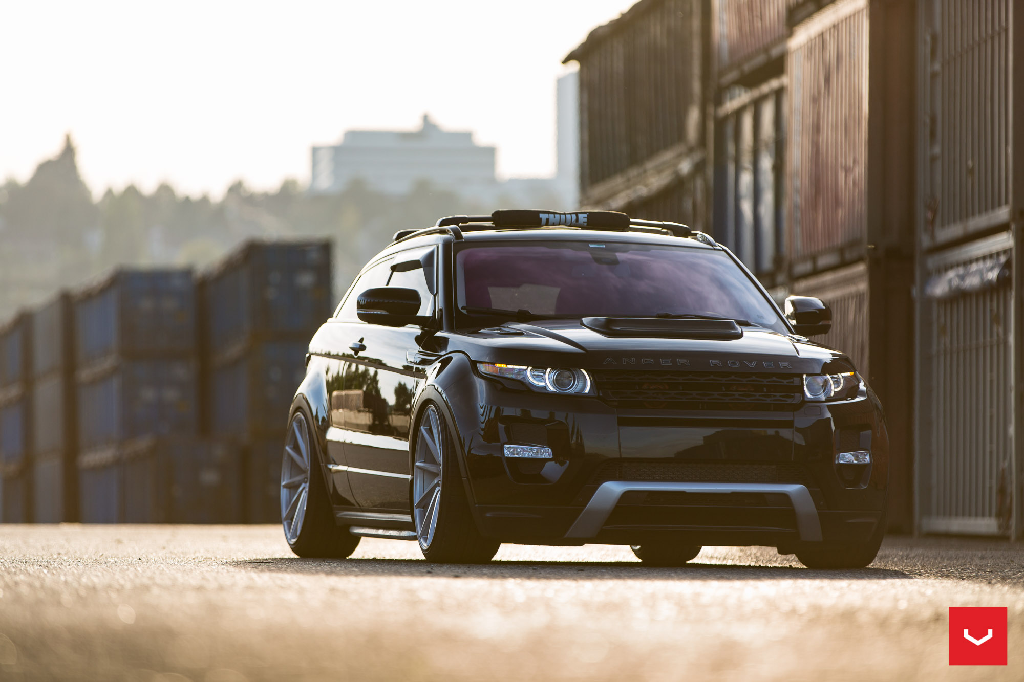 Range Rover Evoque on Vossen CVT