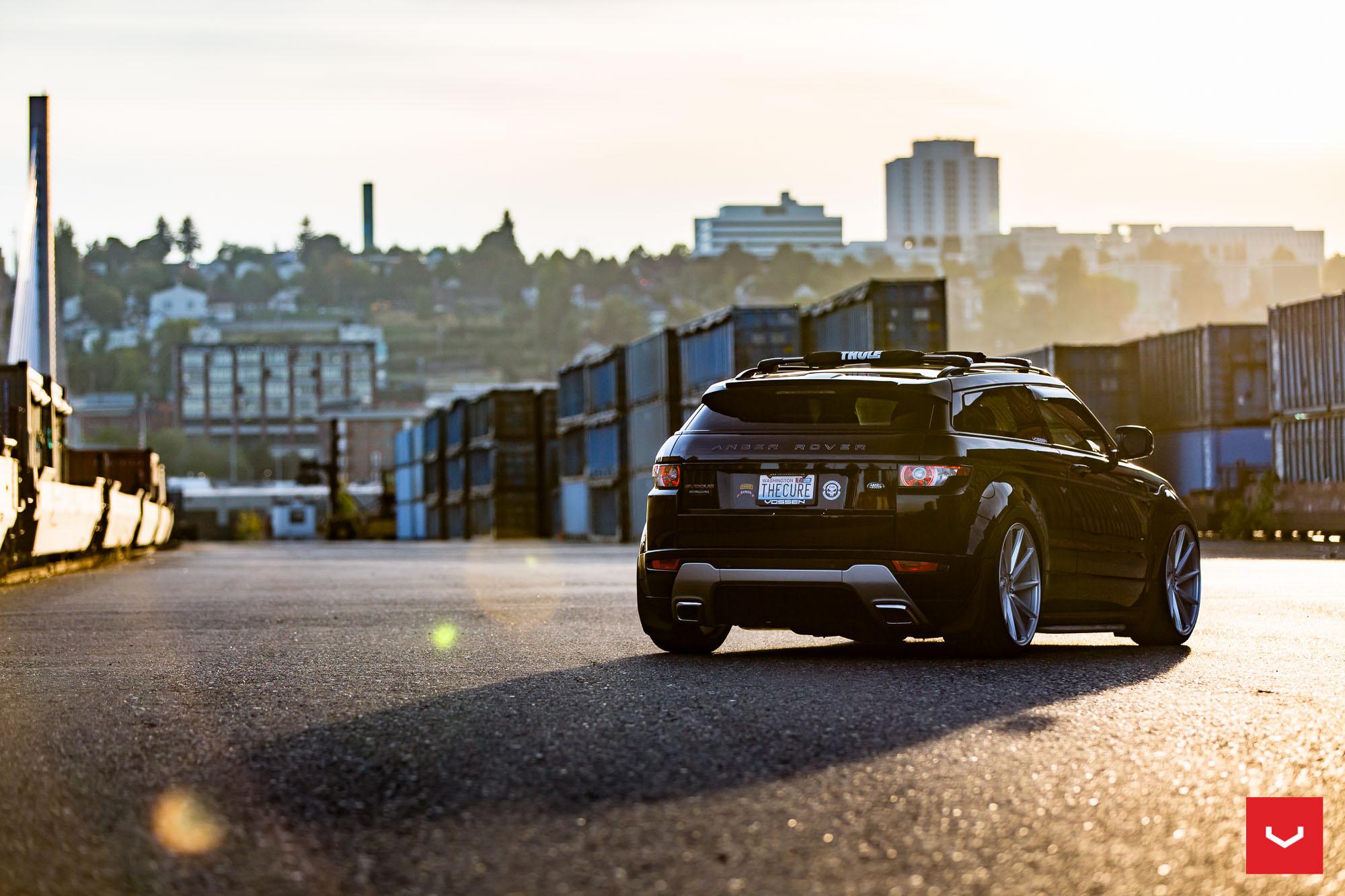 Range Rover Evoque on Vossen CVT