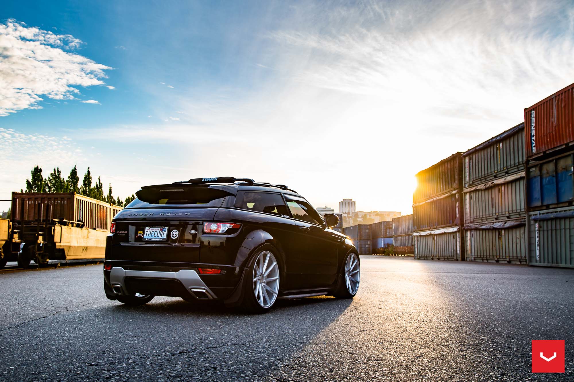 Range Rover Evoque on Vossen CVT