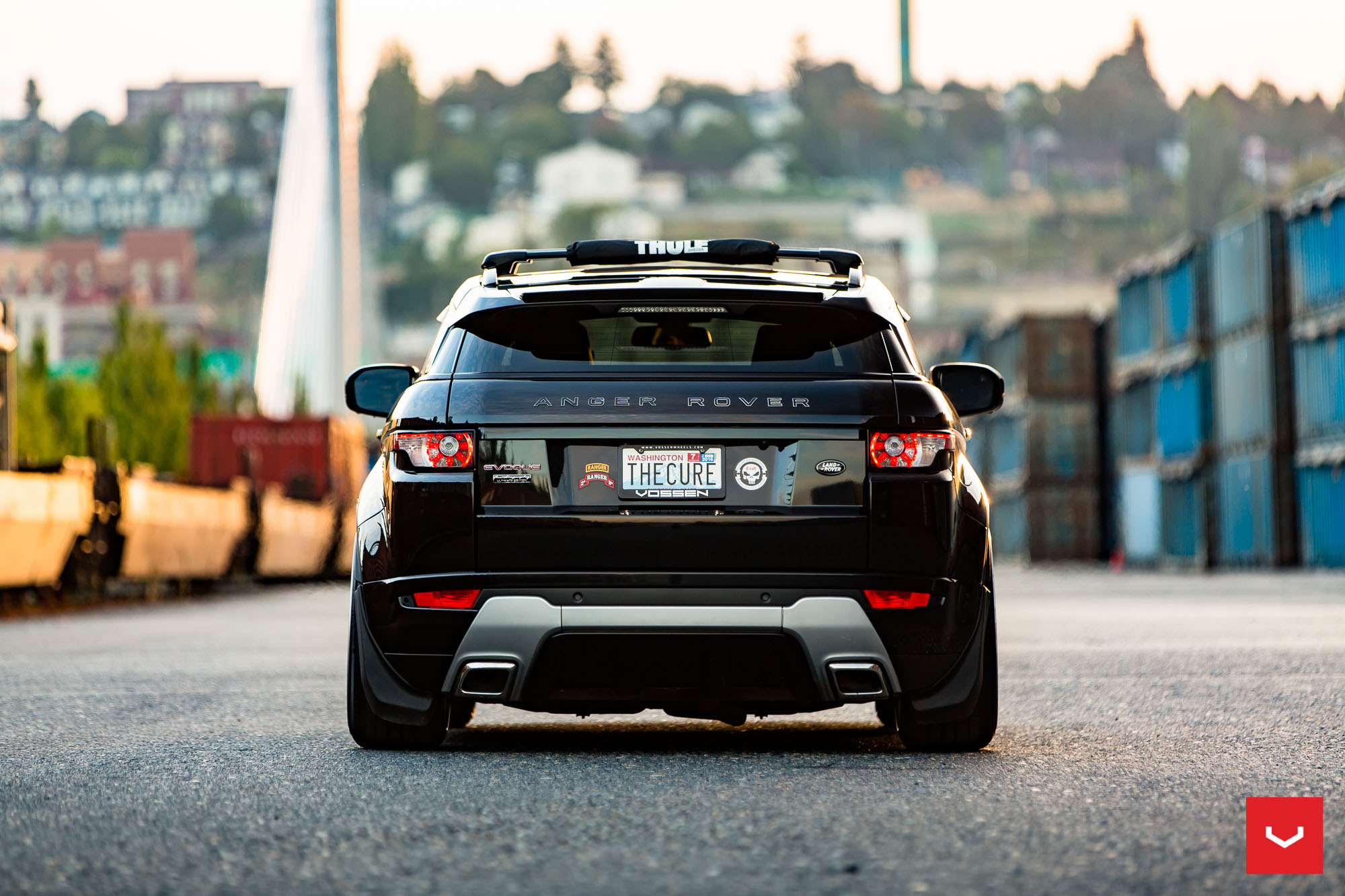 Range Rover Evoque on Vossen CVT