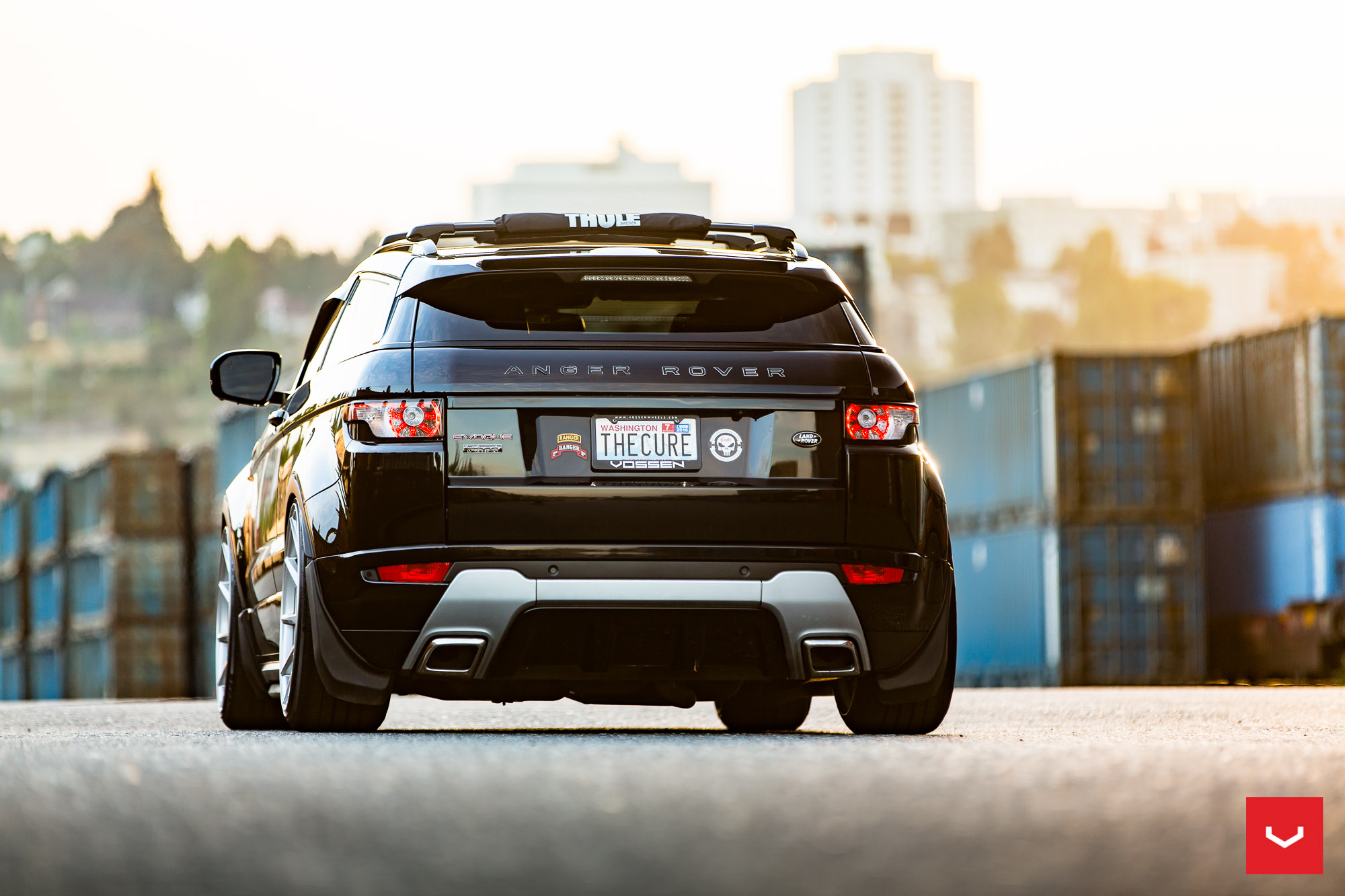 Range Rover Evoque on Vossen CVT