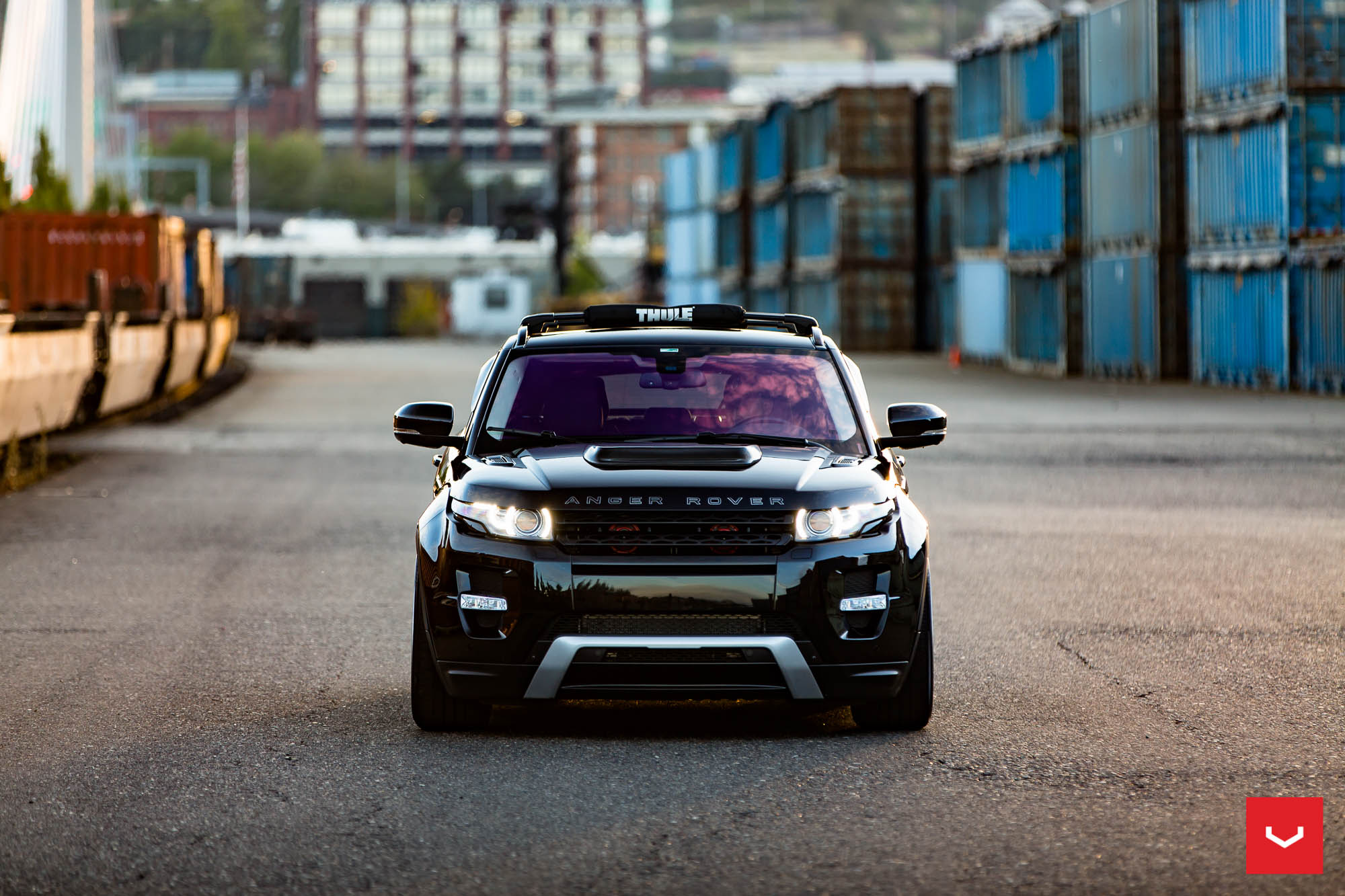Range Rover Evoque on Vossen CVT