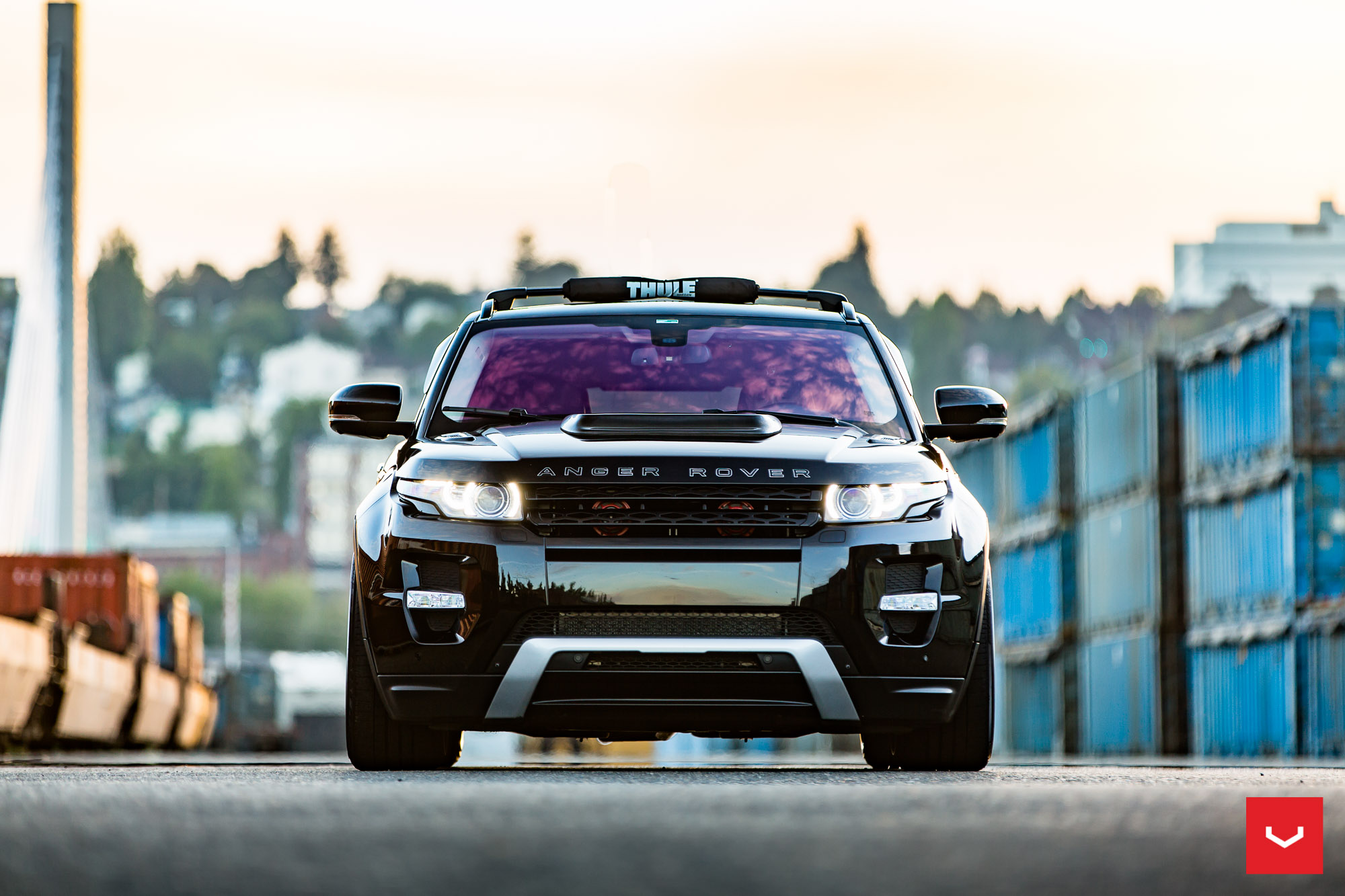 Range Rover Evoque on Vossen CVT