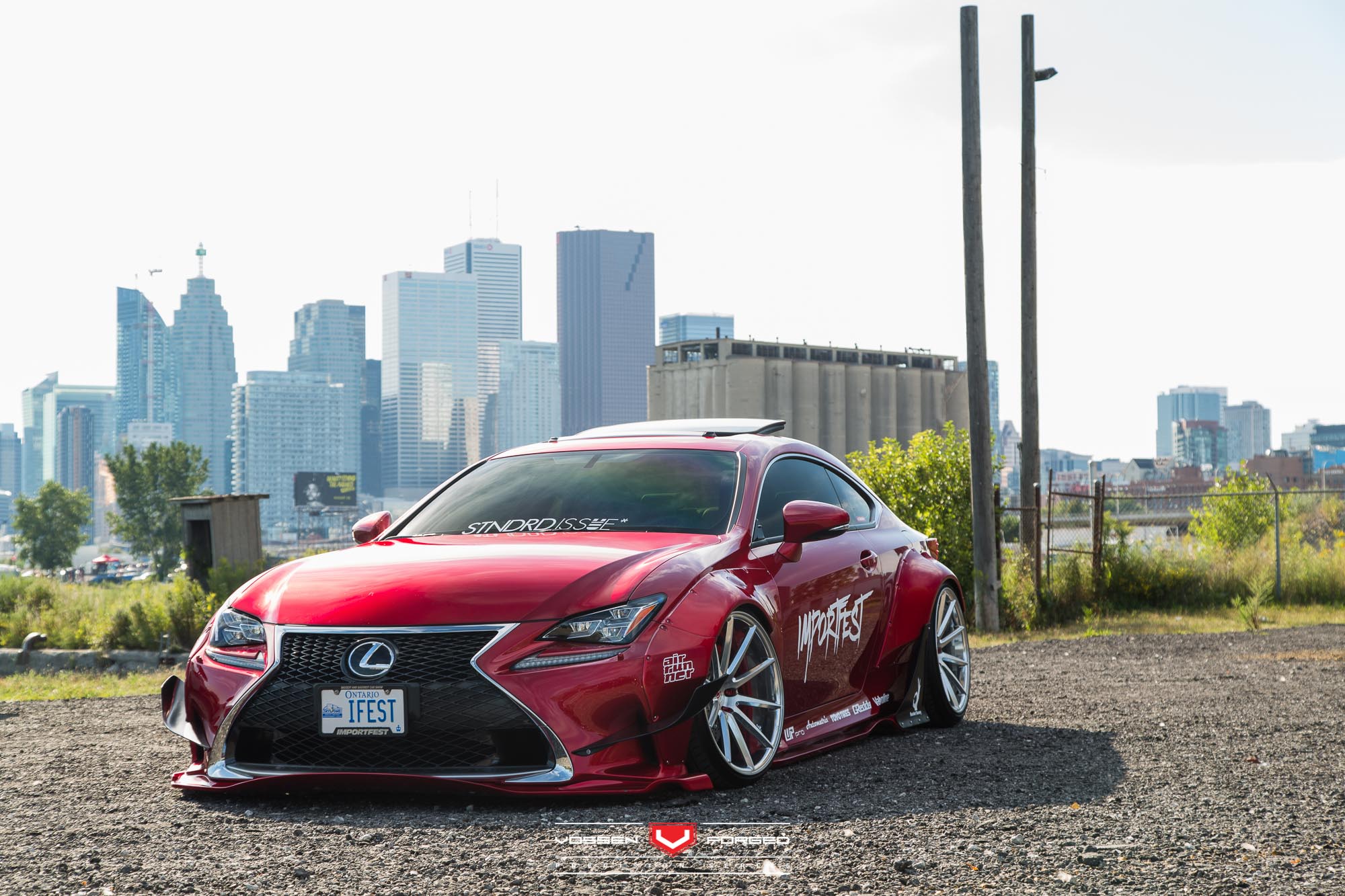 ROCKET BUNNY LEXUS RC DUO