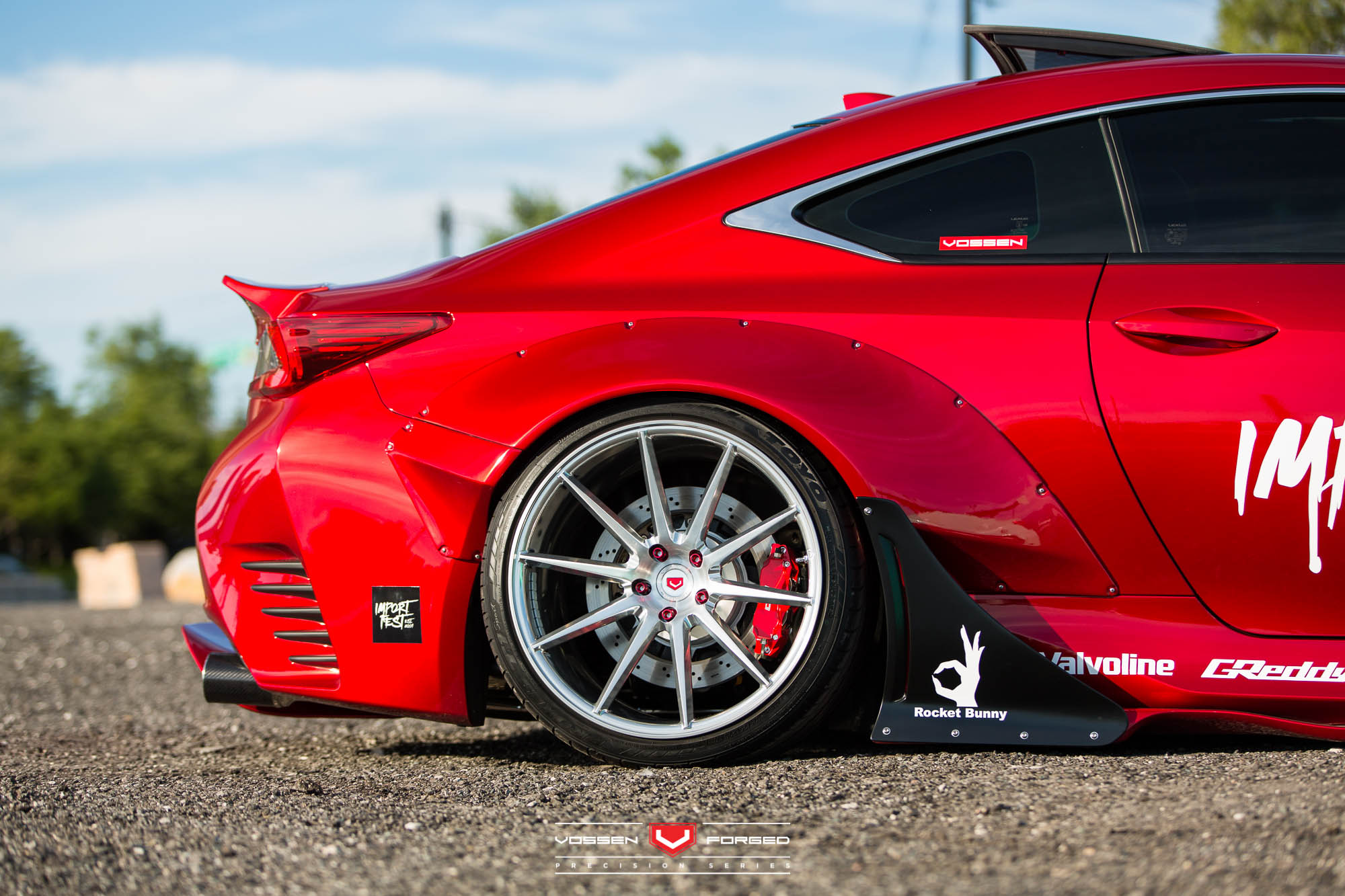 ROCKET BUNNY LEXUS RC DUO