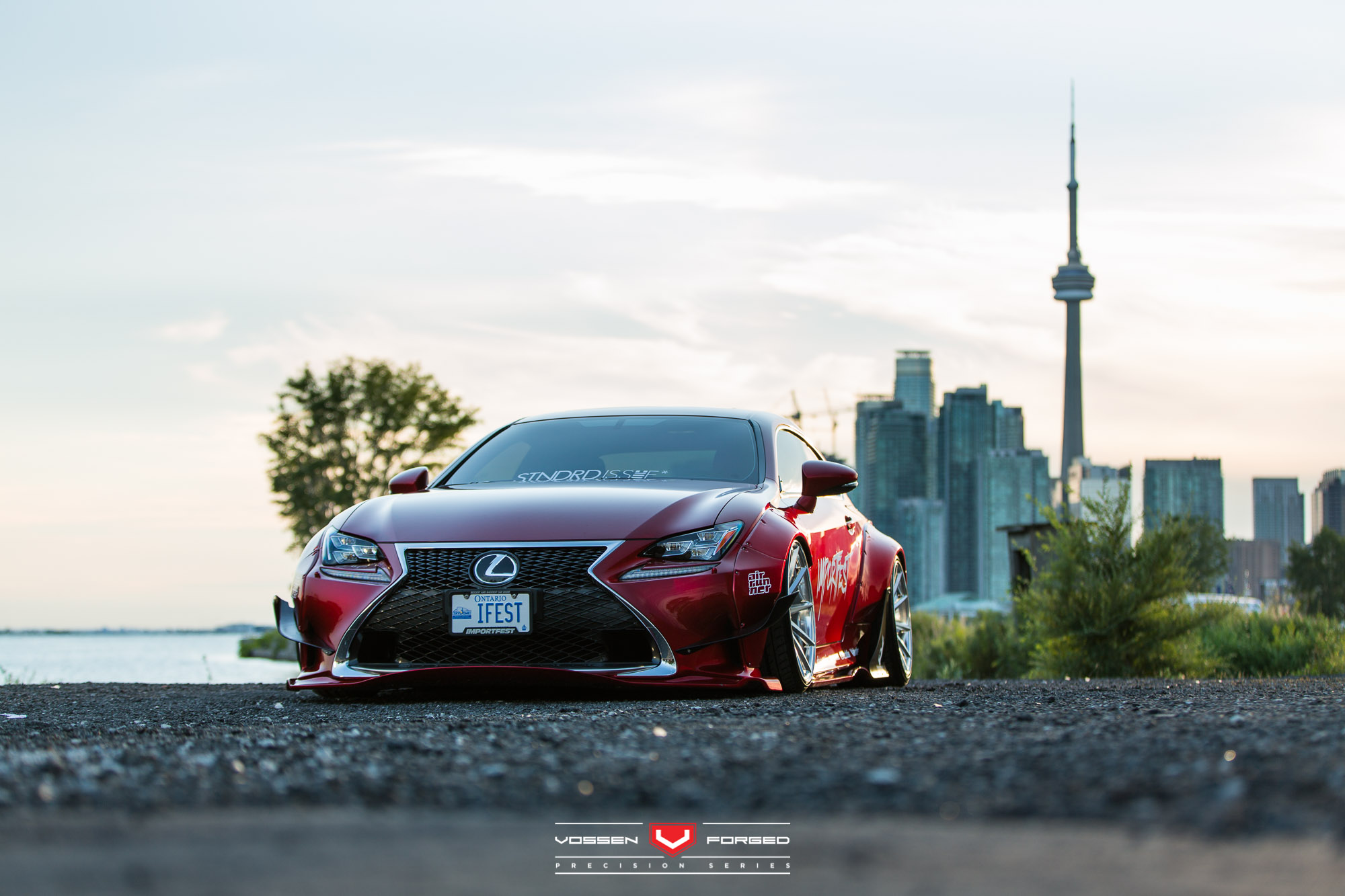 ROCKET BUNNY LEXUS RC DUO
