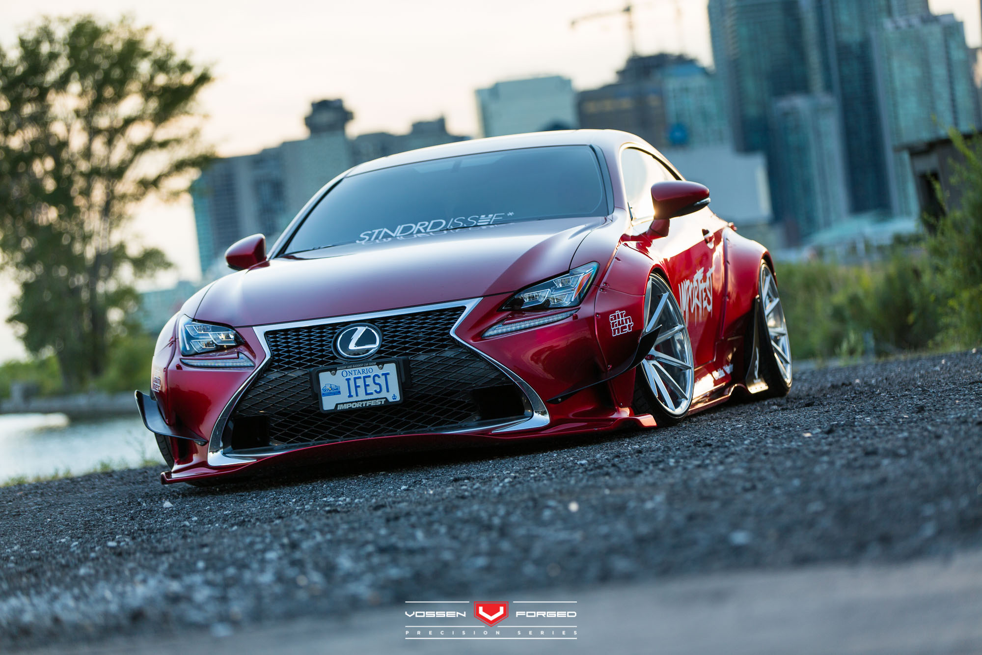 ROCKET BUNNY LEXUS RC DUO