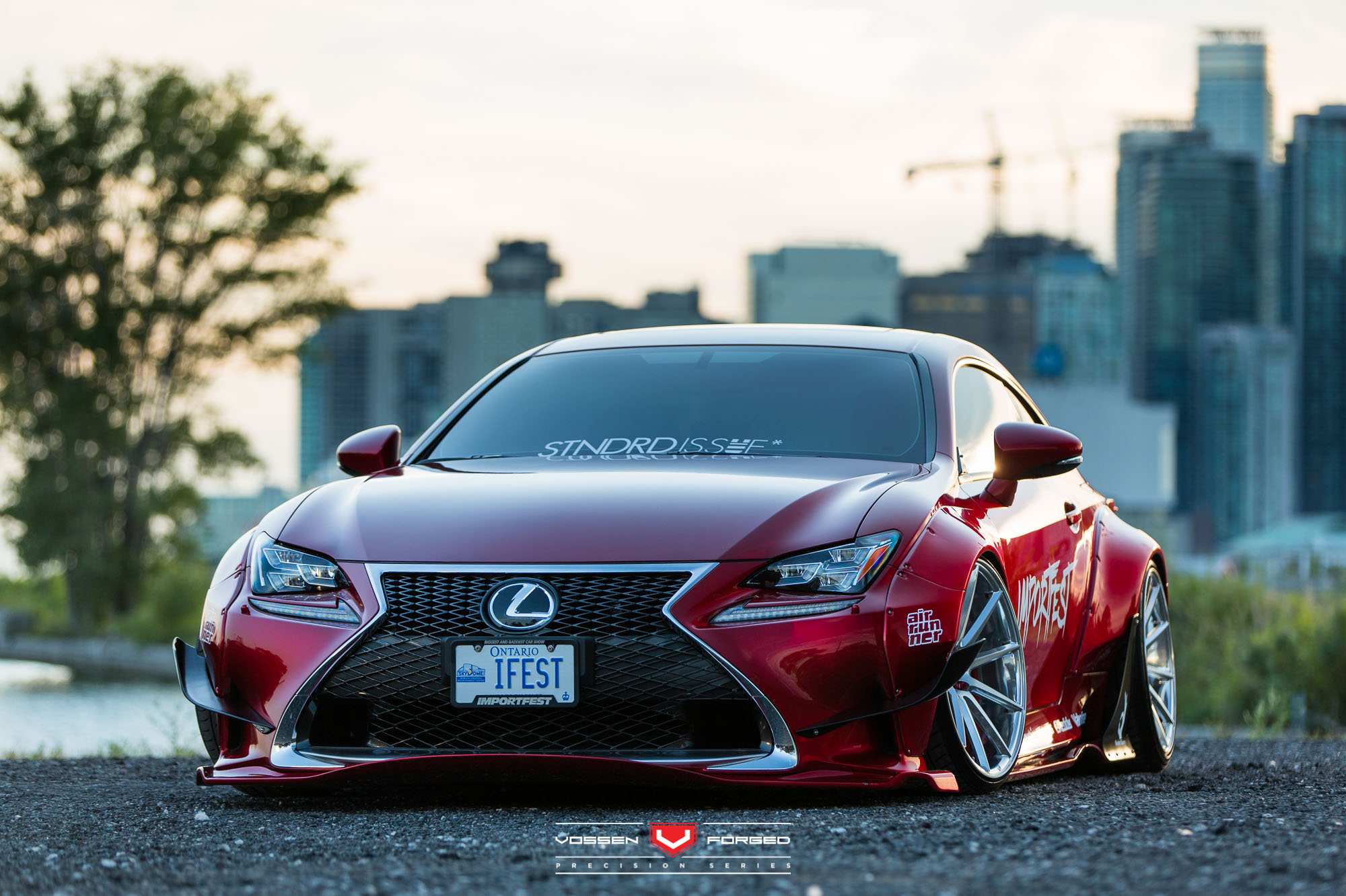 ROCKET BUNNY LEXUS RC DUO
