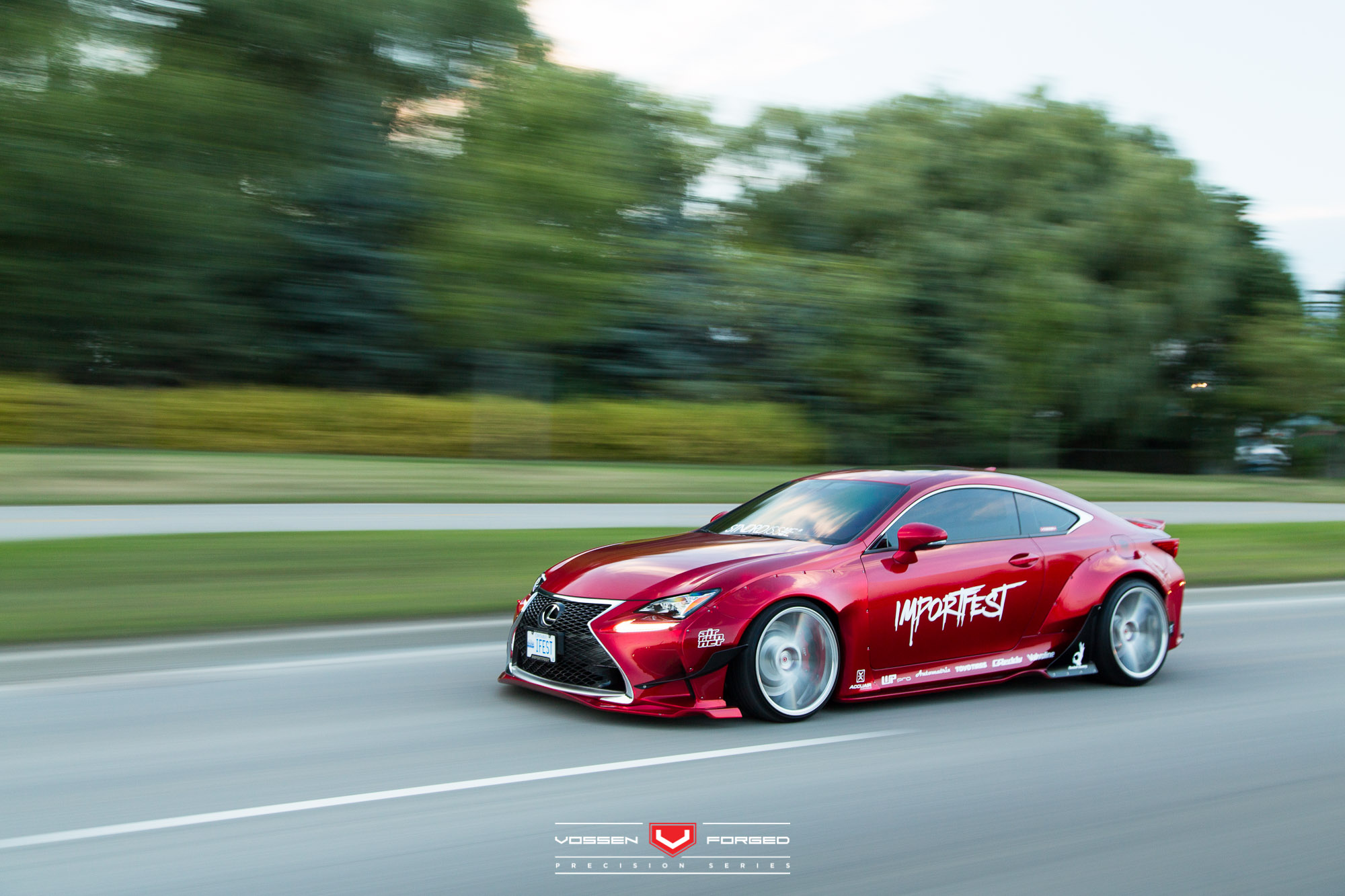 ROCKET BUNNY LEXUS RC DUO