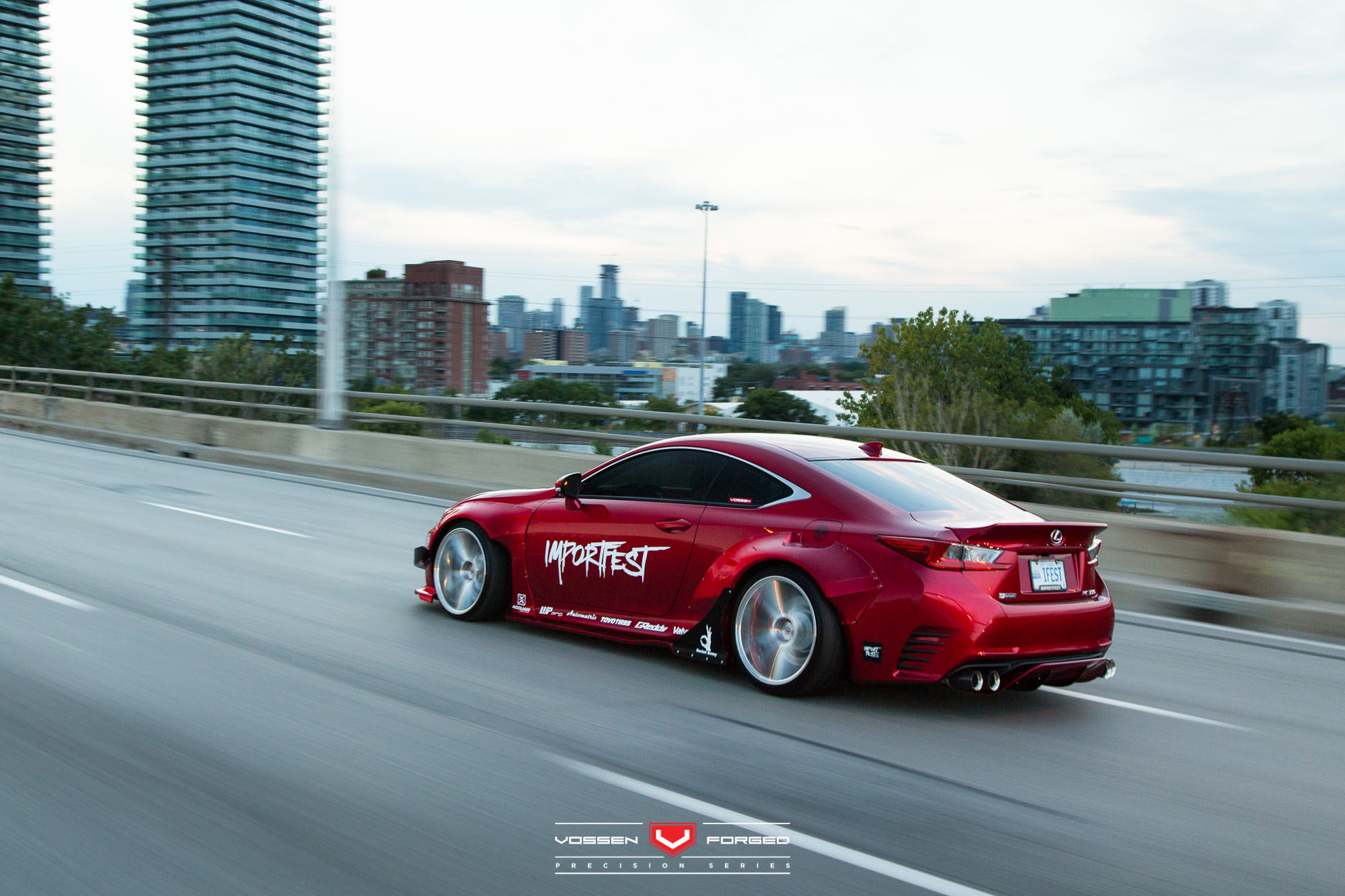 ROCKET BUNNY LEXUS RC DUO