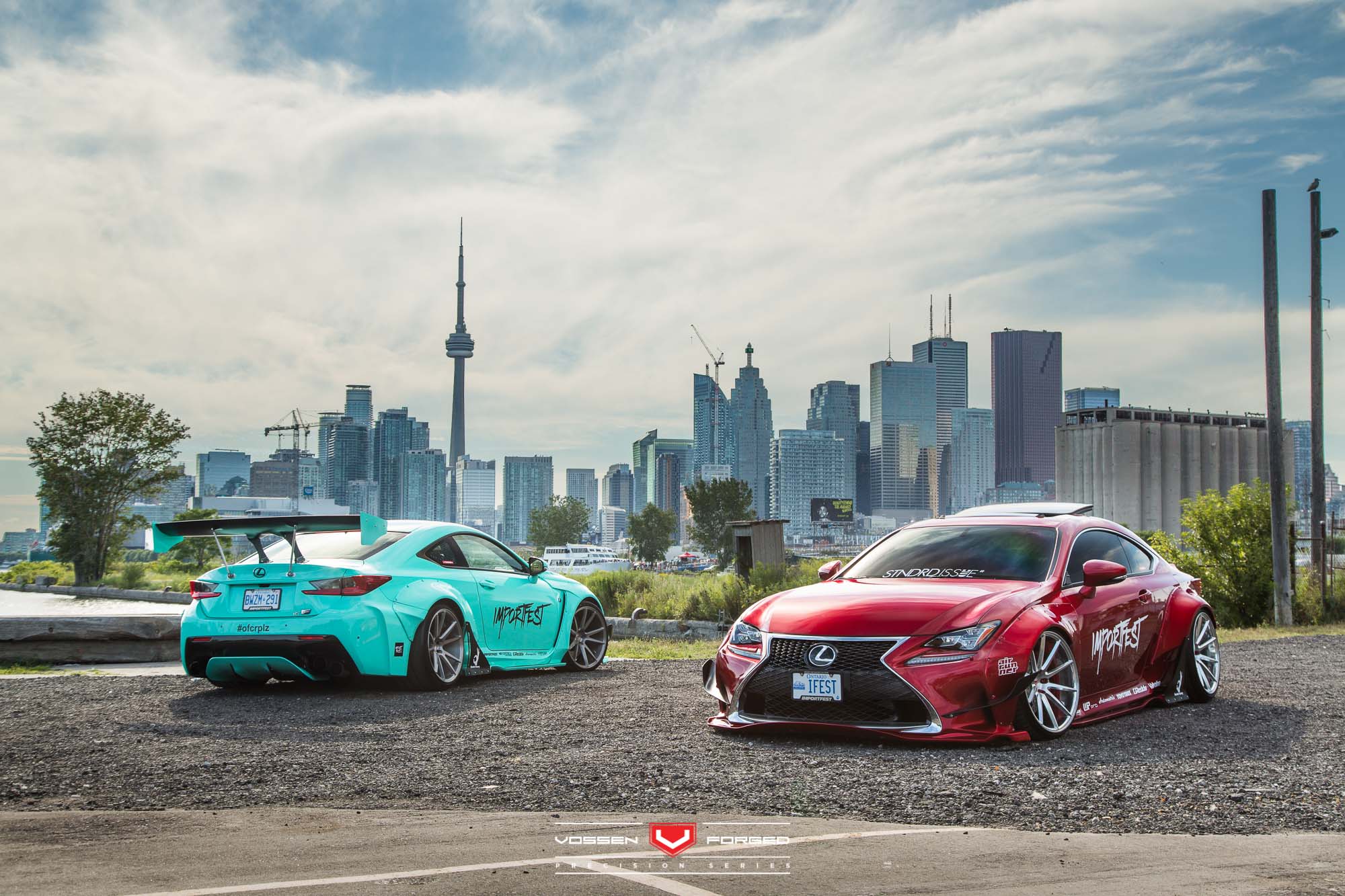 ROCKET BUNNY LEXUS RC DUO