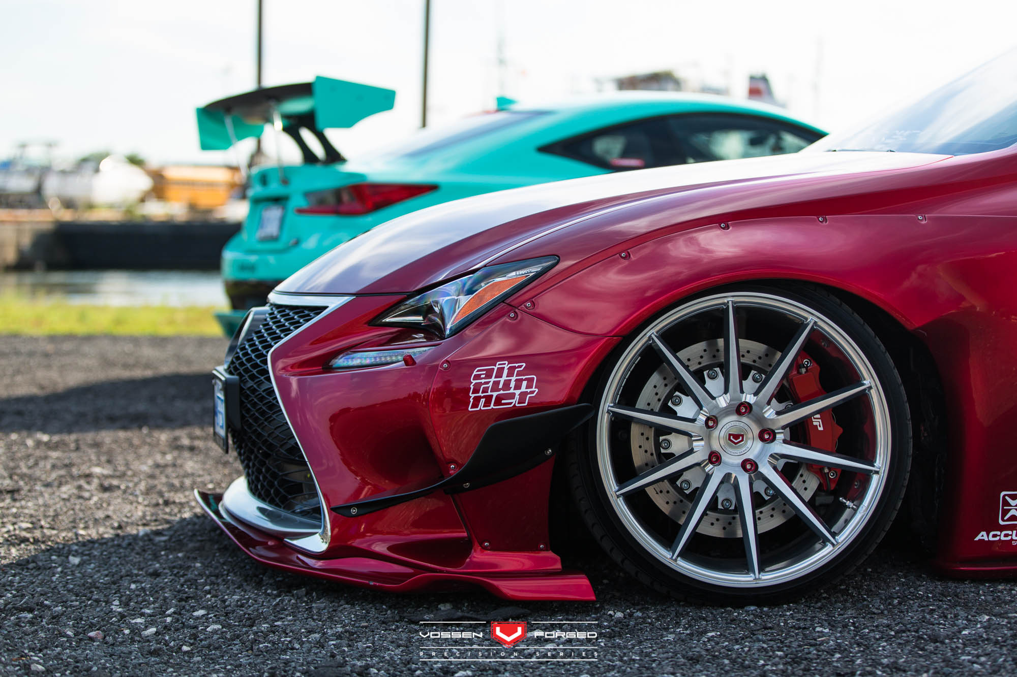 ROCKET BUNNY LEXUS RC DUO