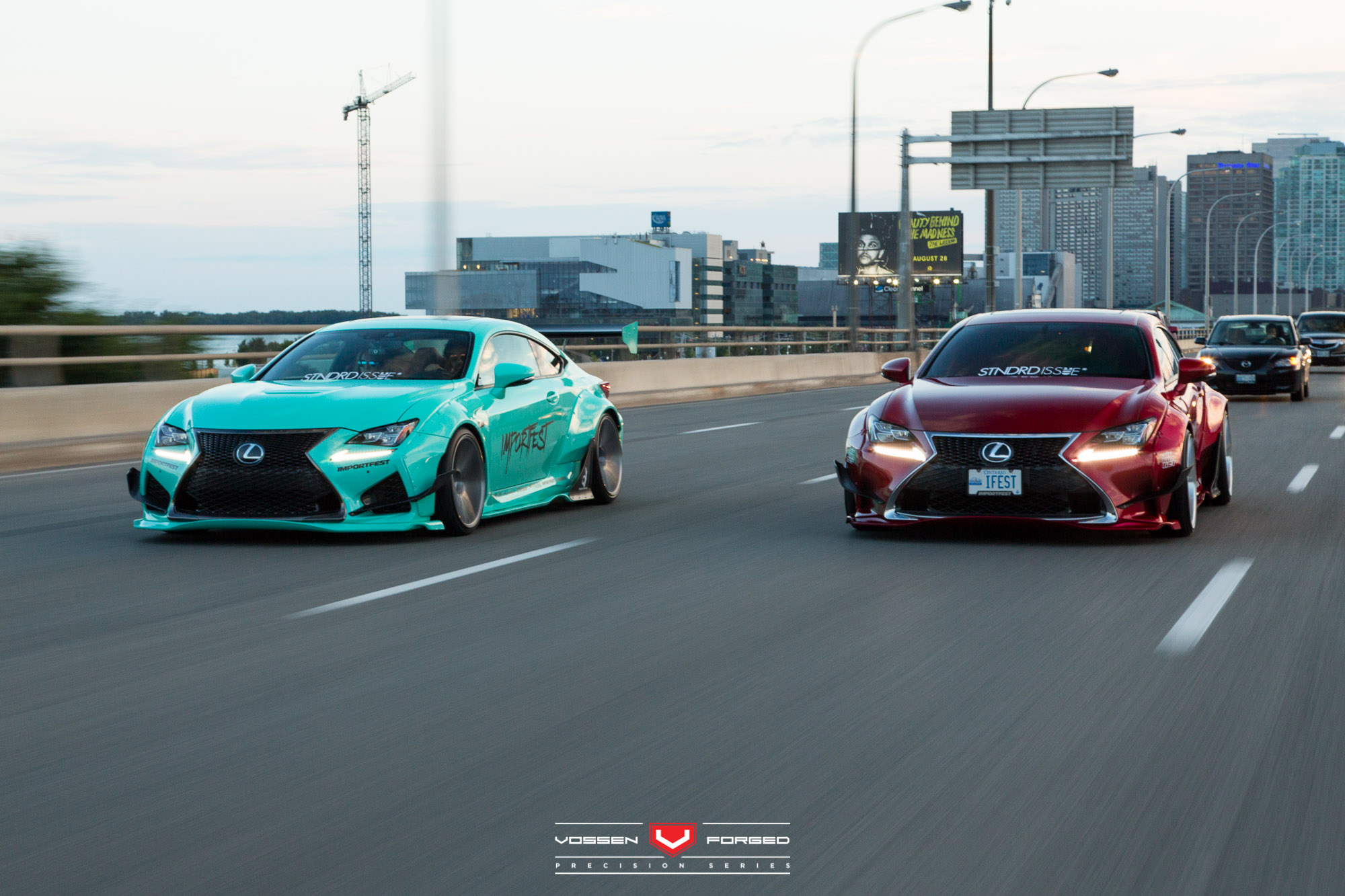 ROCKET BUNNY LEXUS RC DUO