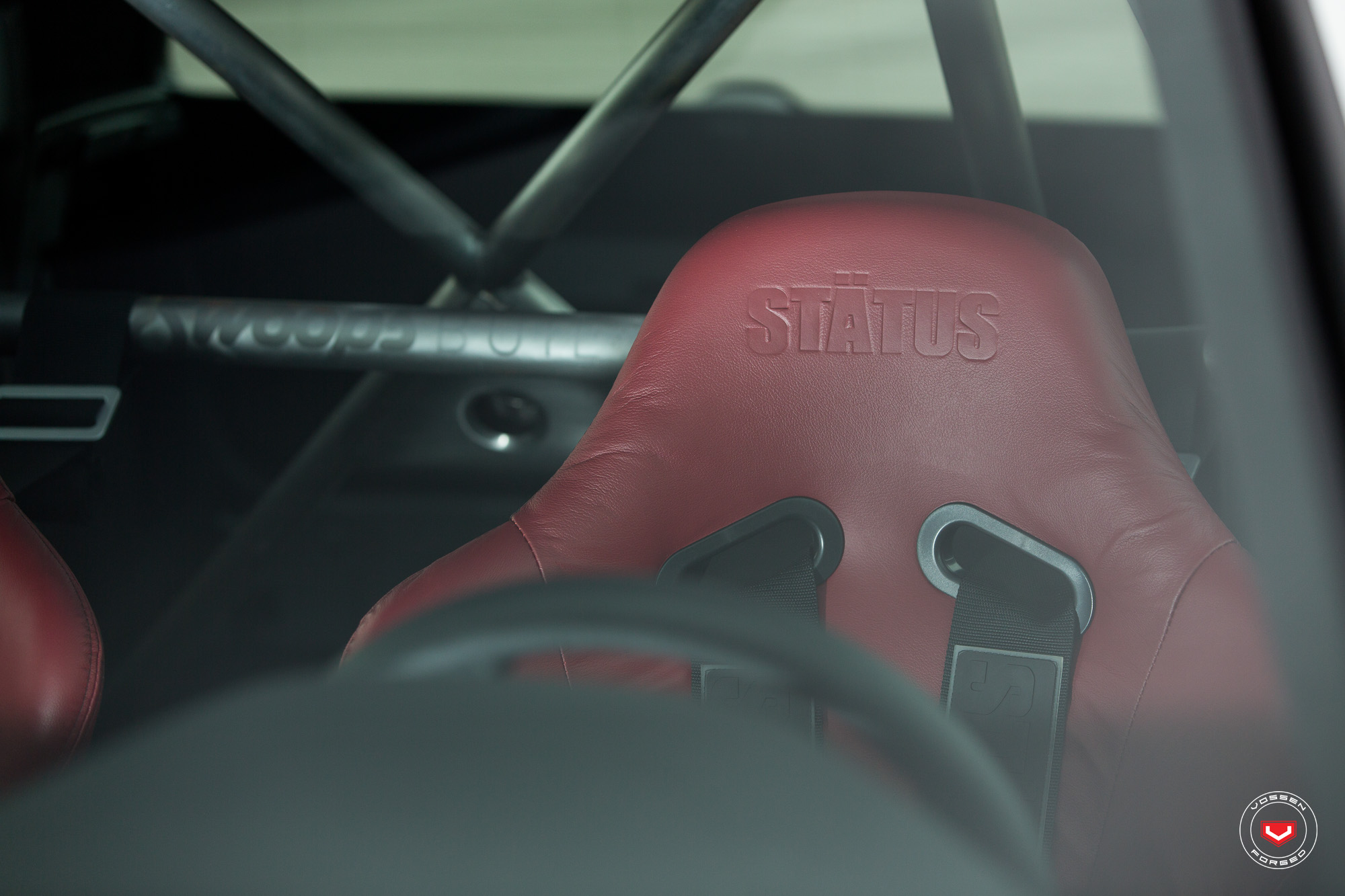 VW GTI RS in Performance VW Magazine - Behind-the-Scenes - Vossen Wheels