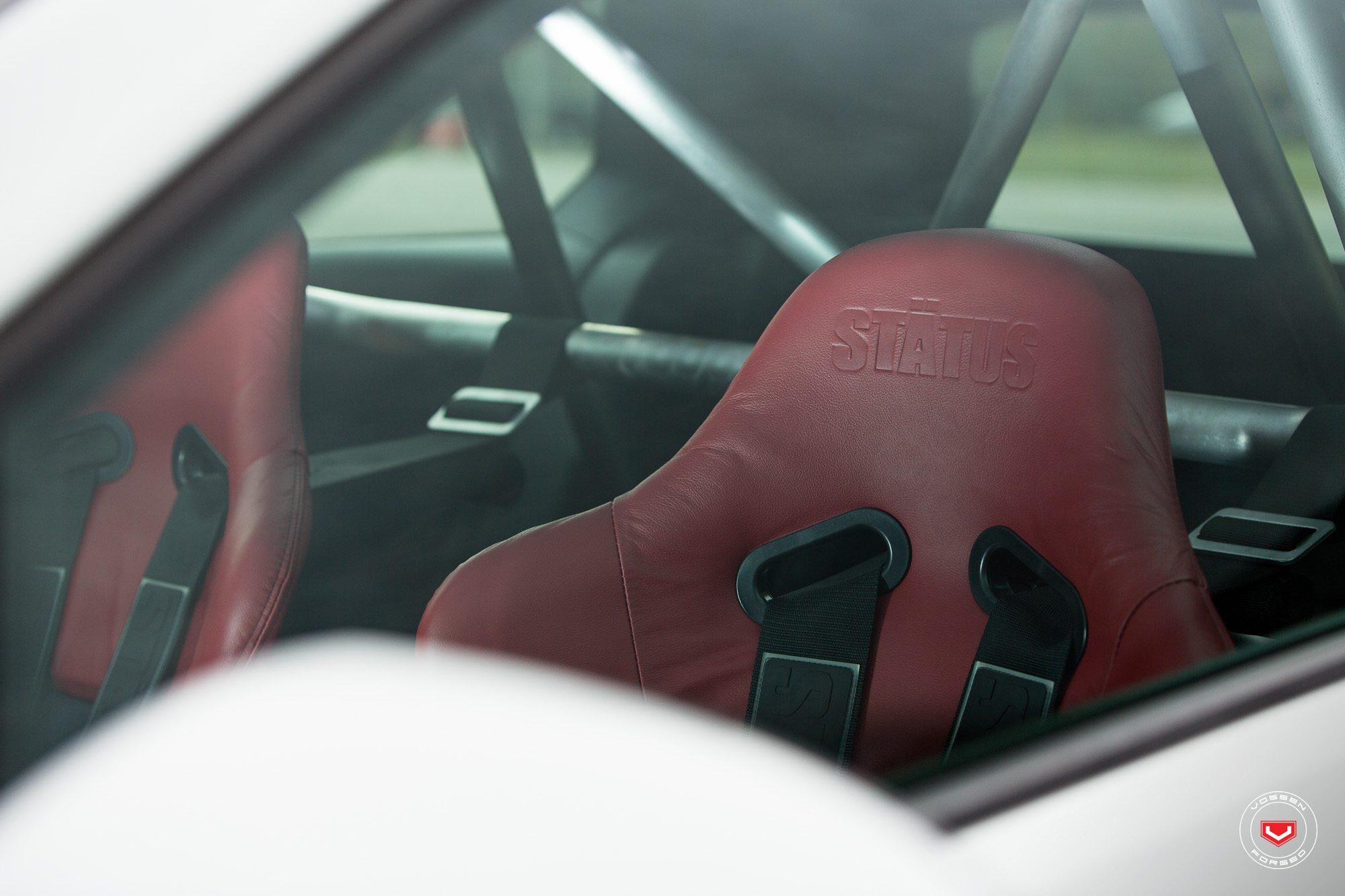 VW GTI RS in Performance VW Magazine - Behind-the-Scenes - Vossen Wheels