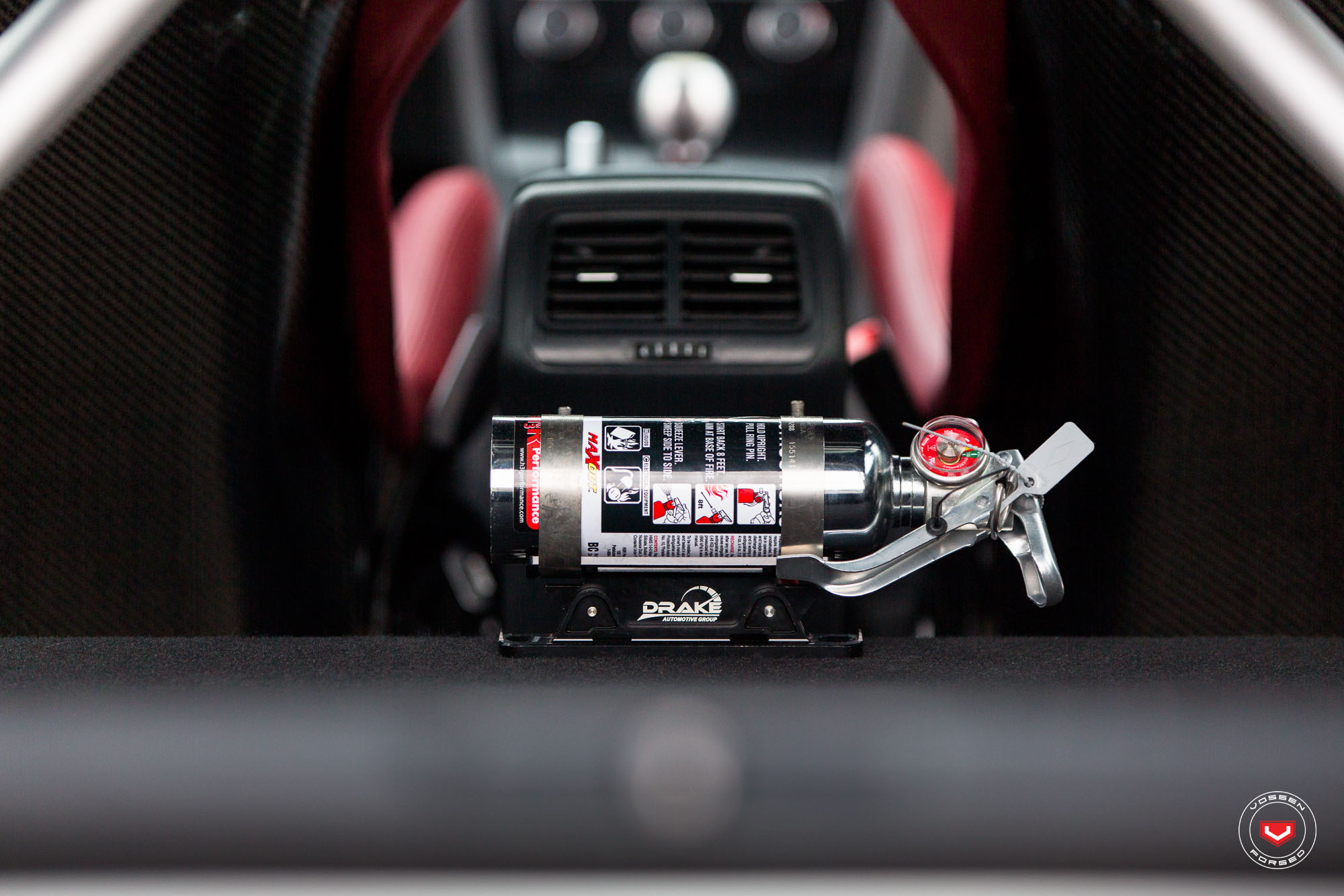 VW GTI RS in Performance VW Magazine - Behind-the-Scenes - Vossen Wheels